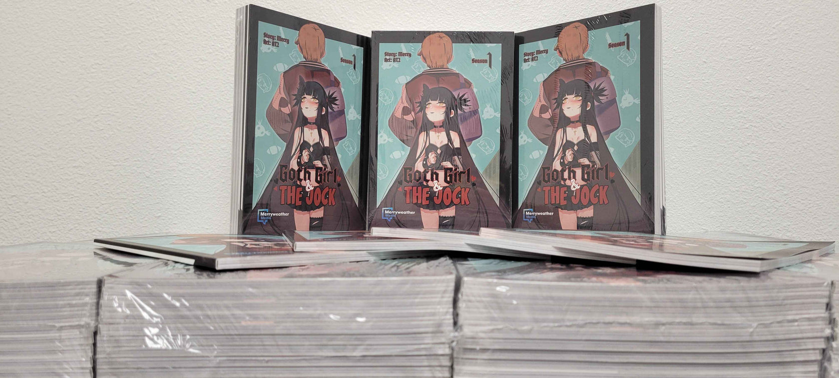 Goth Girl and The Jock : Volume 1 Comic – Kawa Entertainment