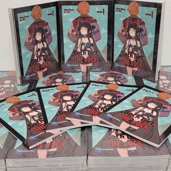 Goth Girl and The Jock : Volume 1 Comic – Kawa Entertainment