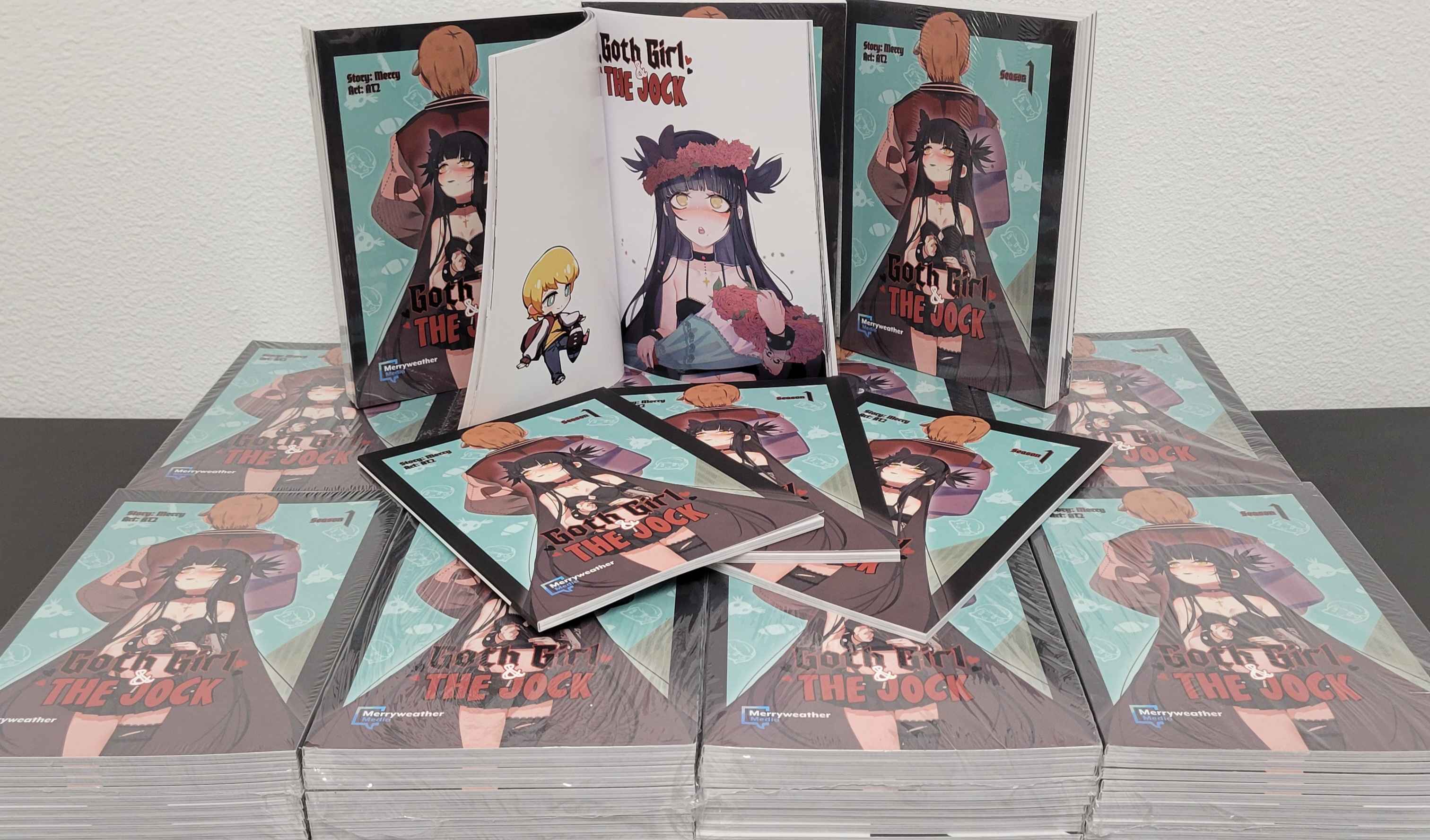 Goth Girl and The Jock : Volume 1 Comic – Kawa Entertainment