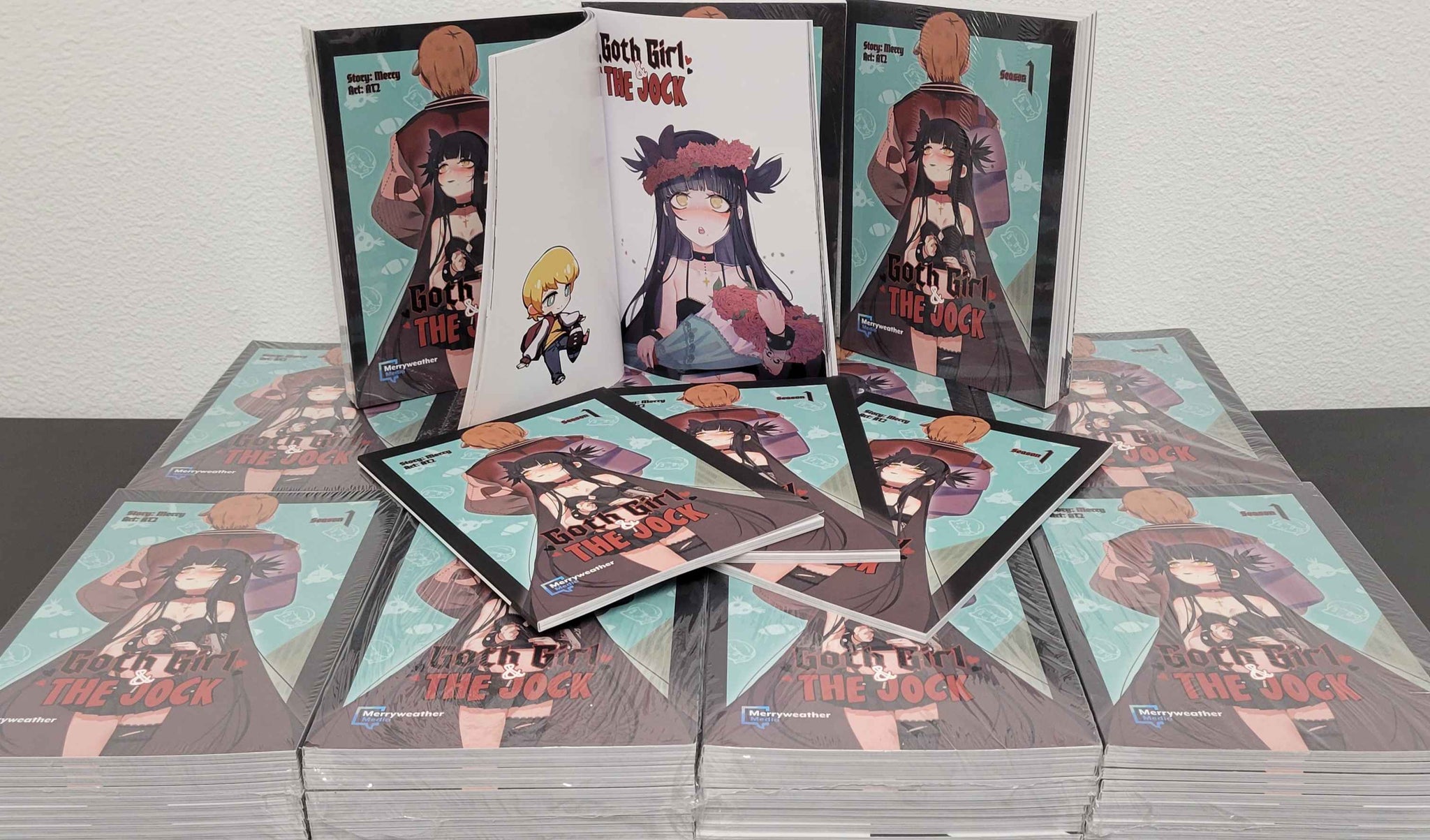 Goth Girl and The Jock : Volume 1 Comic – Kawa Entertainment