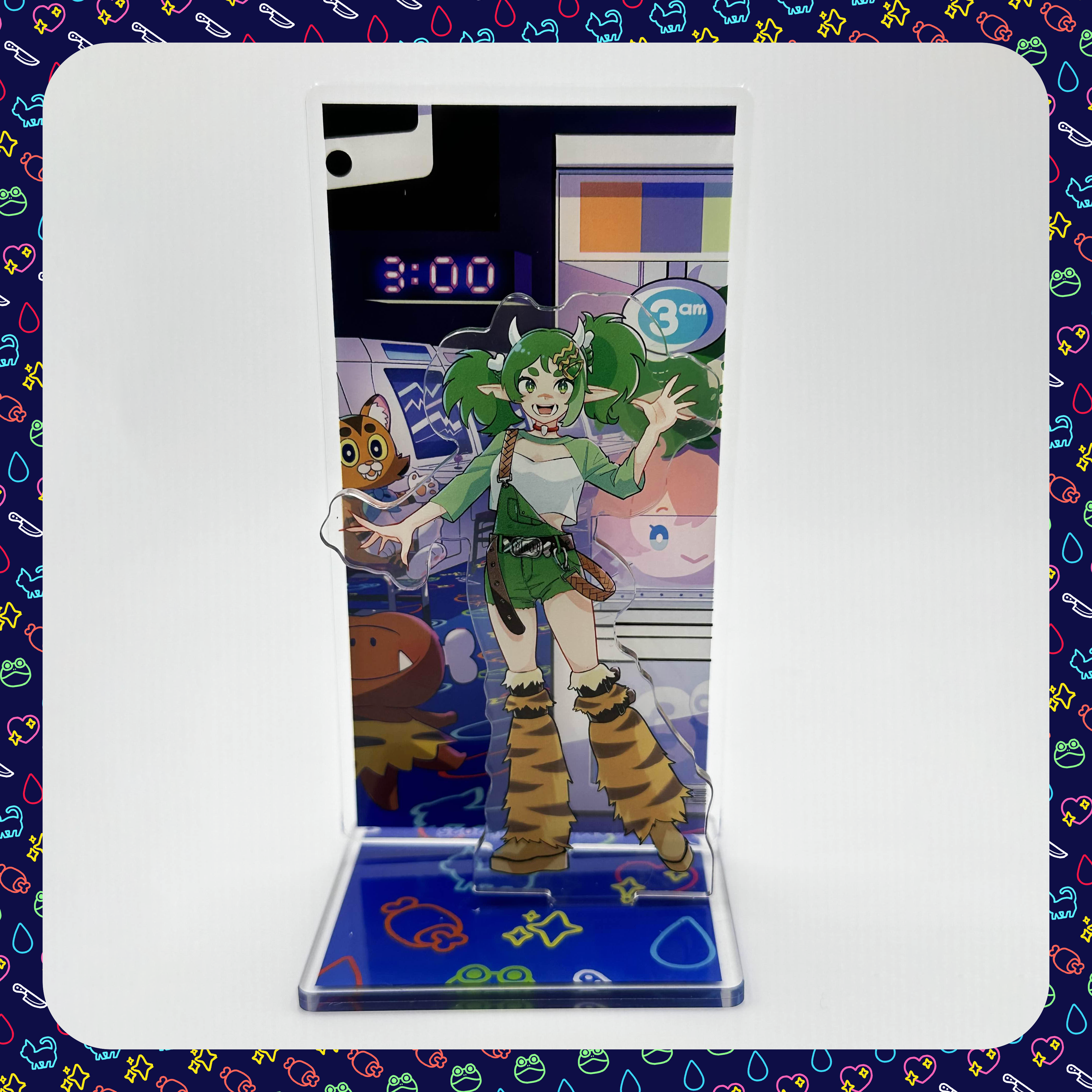 3 AM OffKai : Meat Diorama – Kawa Entertainment