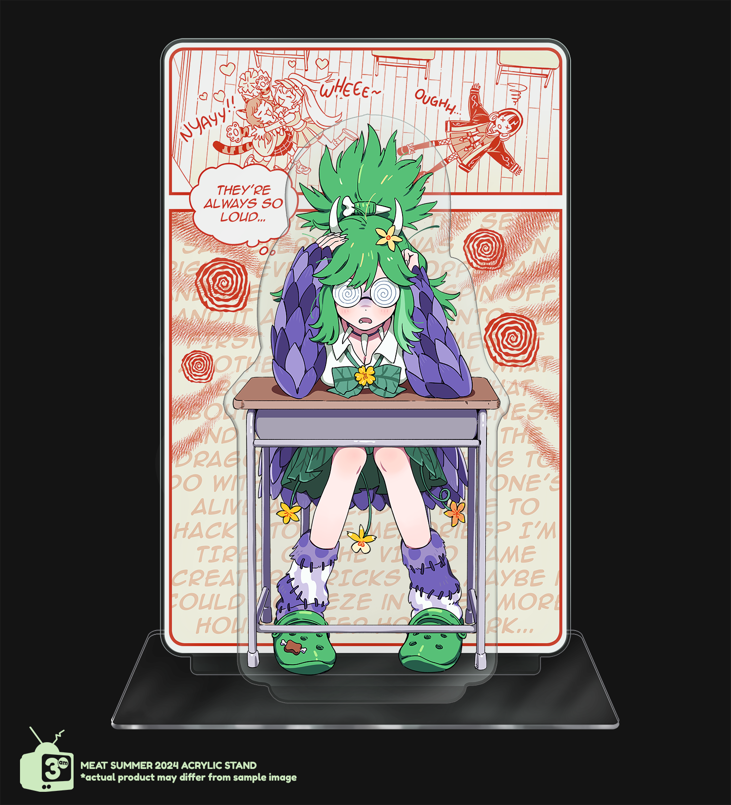 3AM : Gen 2 Debut Acrylic Dioramas – Kawa Entertainment