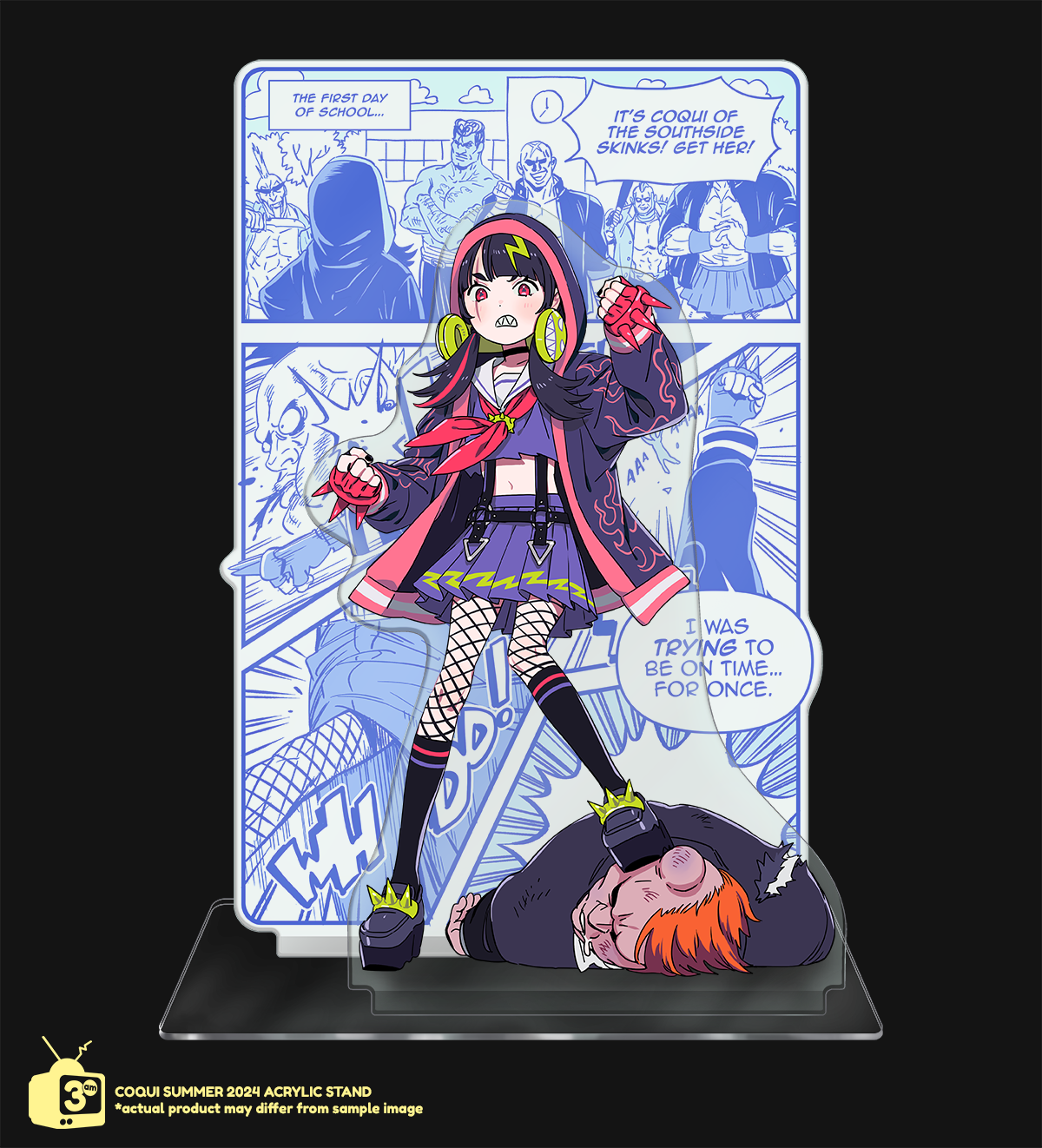 3AM : Gen 2 Debut Acrylic Dioramas – Kawa Entertainment