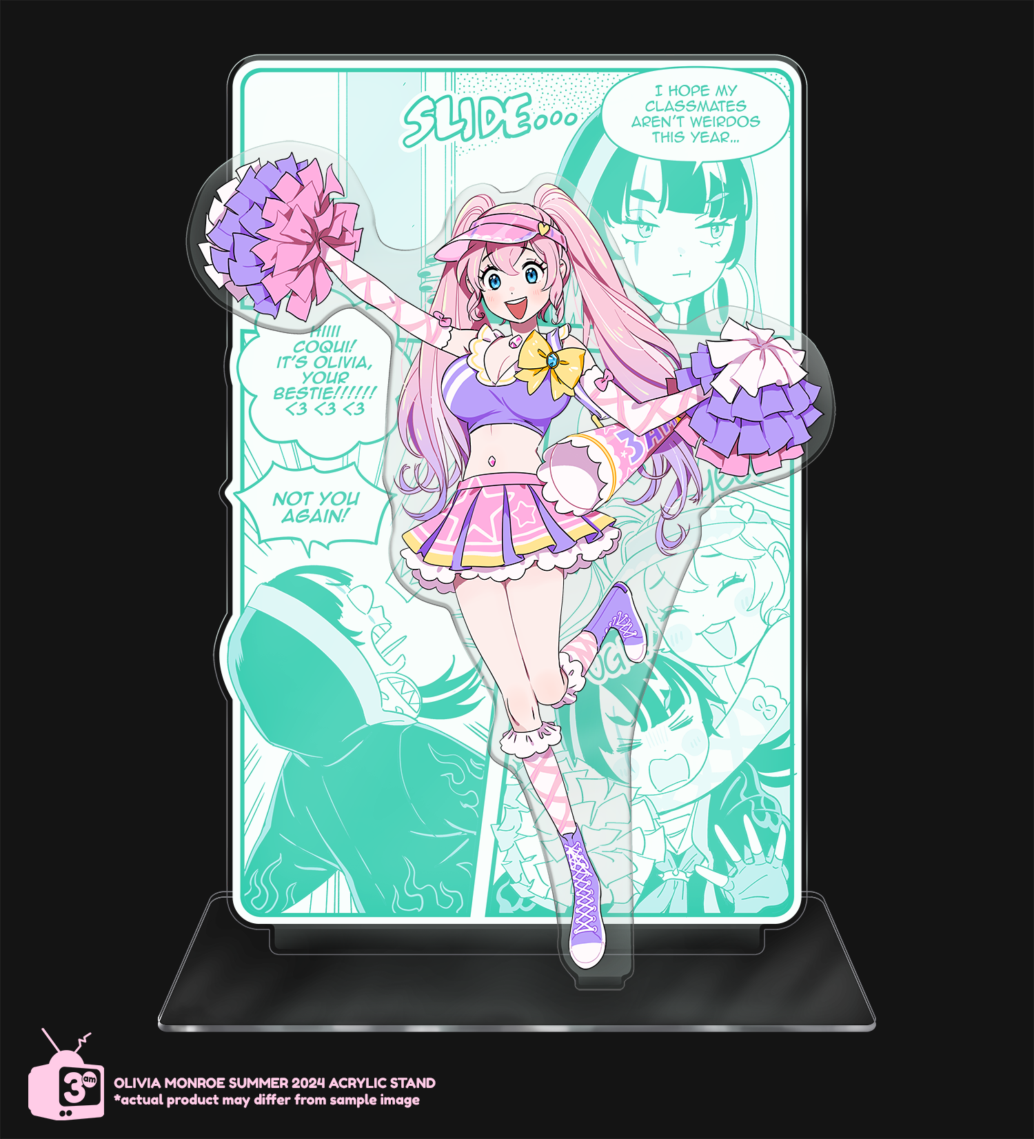3AM : Gen 2 Debut Acrylic Dioramas – Kawa Entertainment