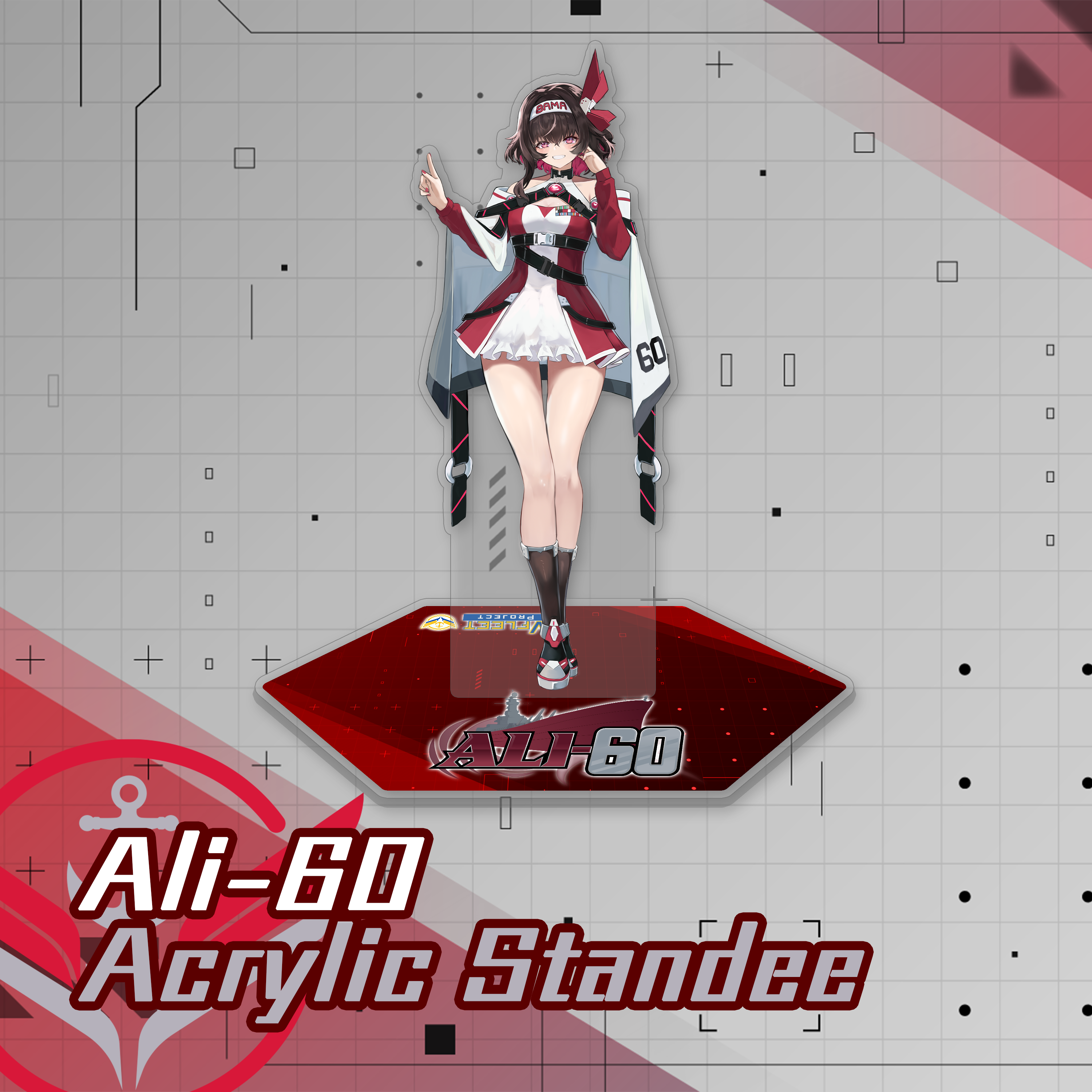 VFleet Project : Ali-60 Standee – Kawa Entertainment