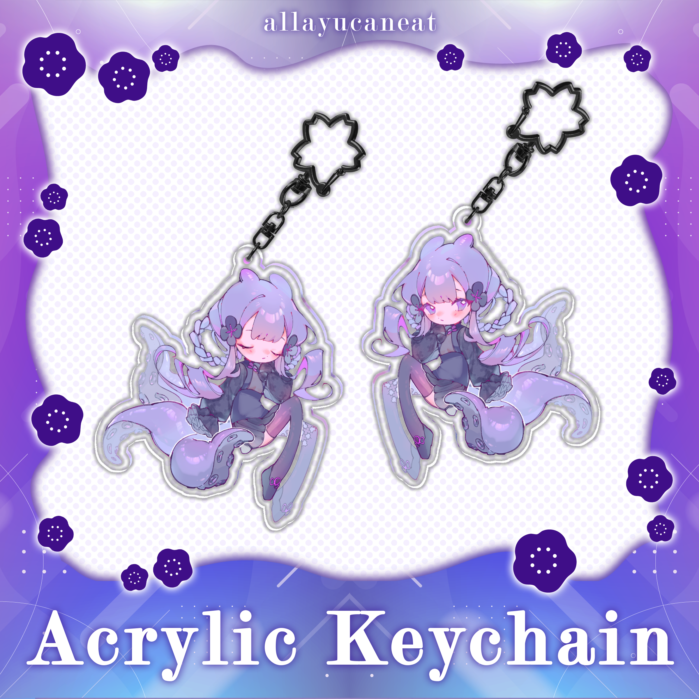 Ayu : Acrylic Keychain – Kawa Entertainment