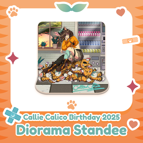 Callie Calico : Acrylic Standee – Kawa Entertainment