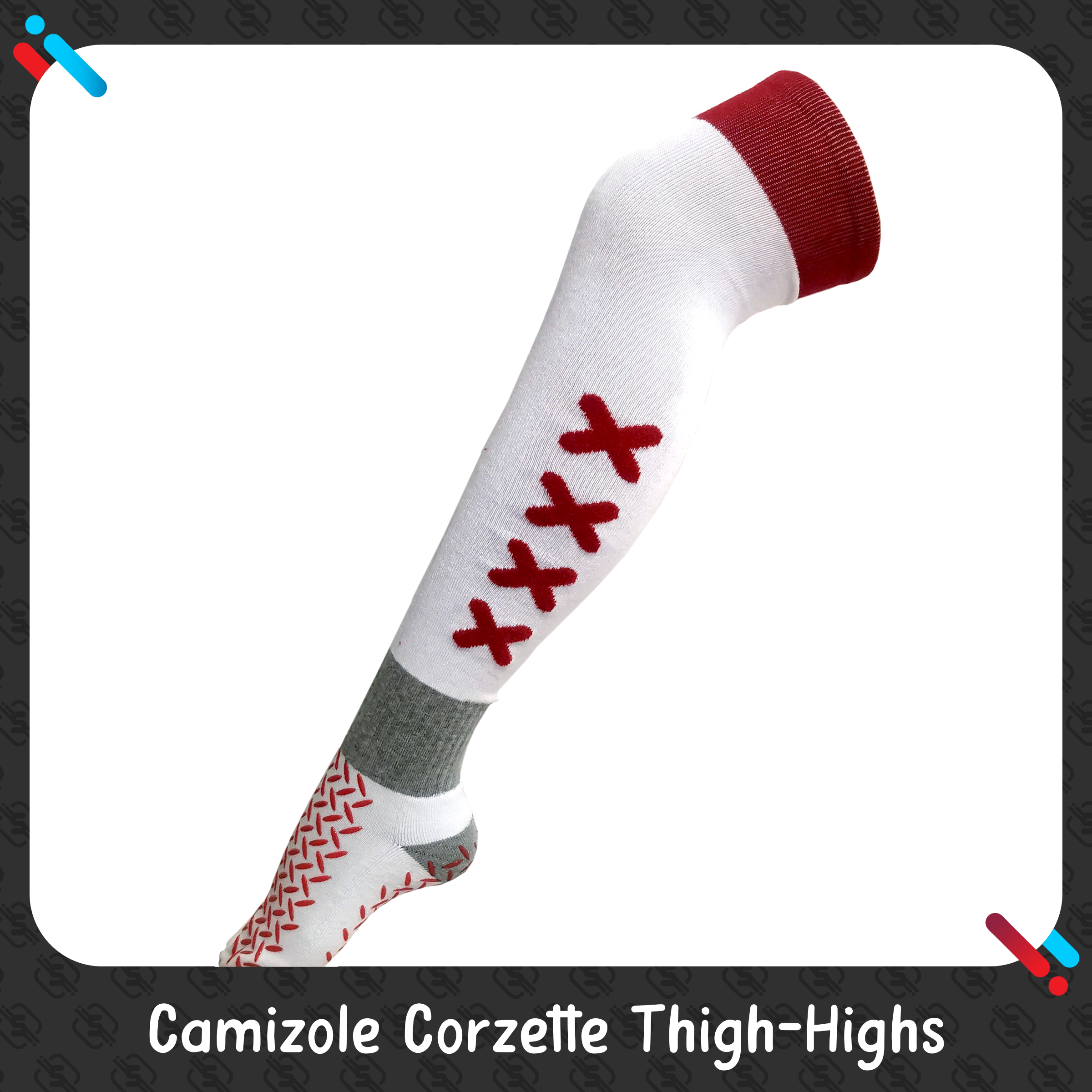 Camizole Corzette : Thigh Highs – Kawa Entertainment