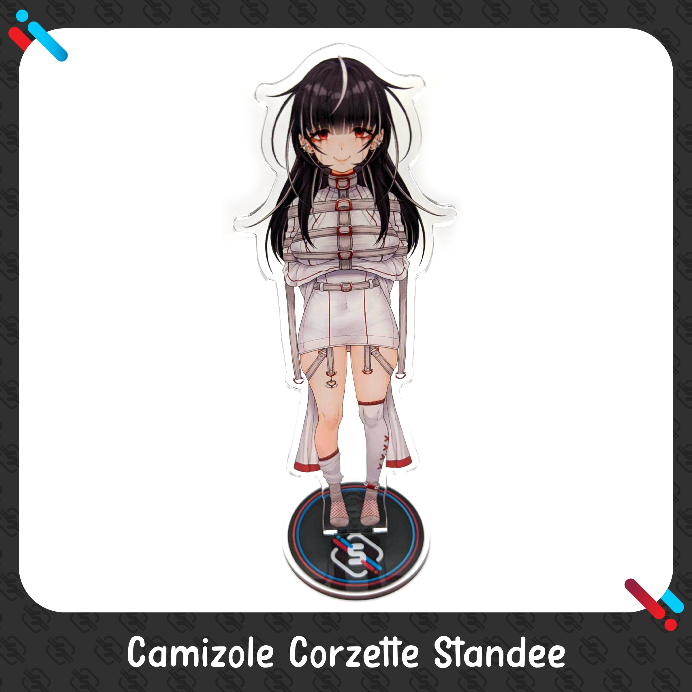 Camizole Corzette : Acrylic Standee – Kawa Entertainment