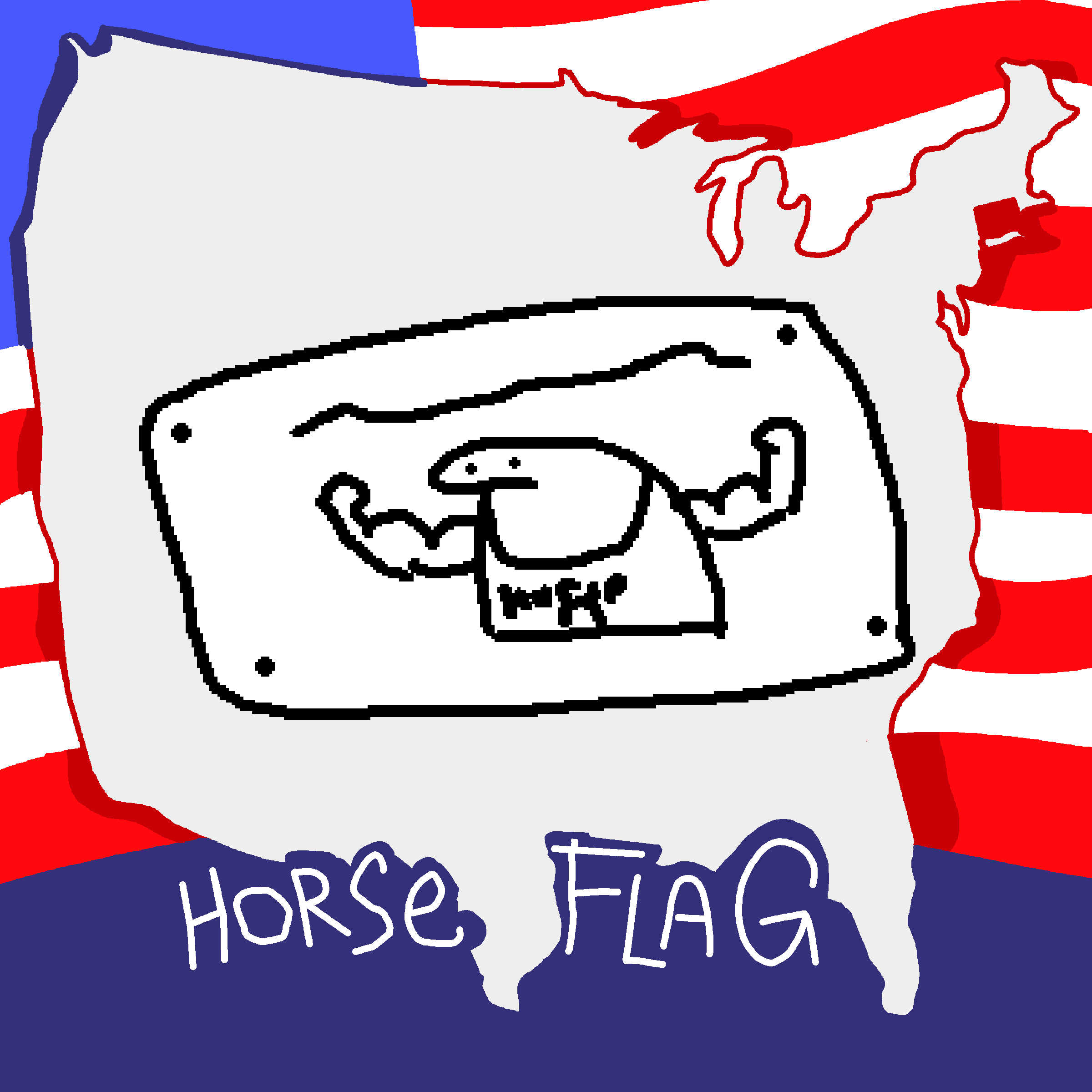 florkofcows : Horse Flag – Kawa Entertainment