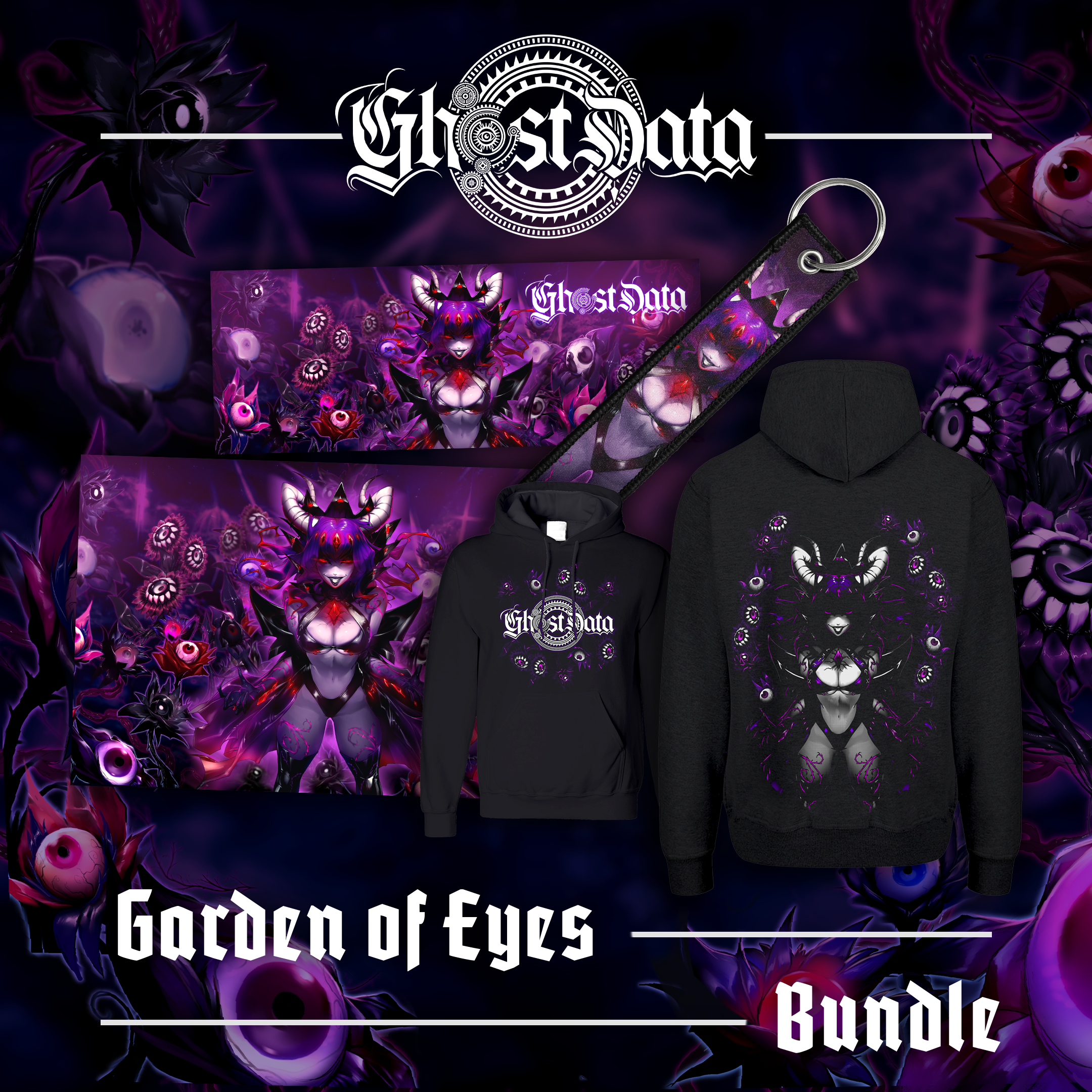 GHOST DATA : Garden of Eyes Bundle – Kawa Entertainment