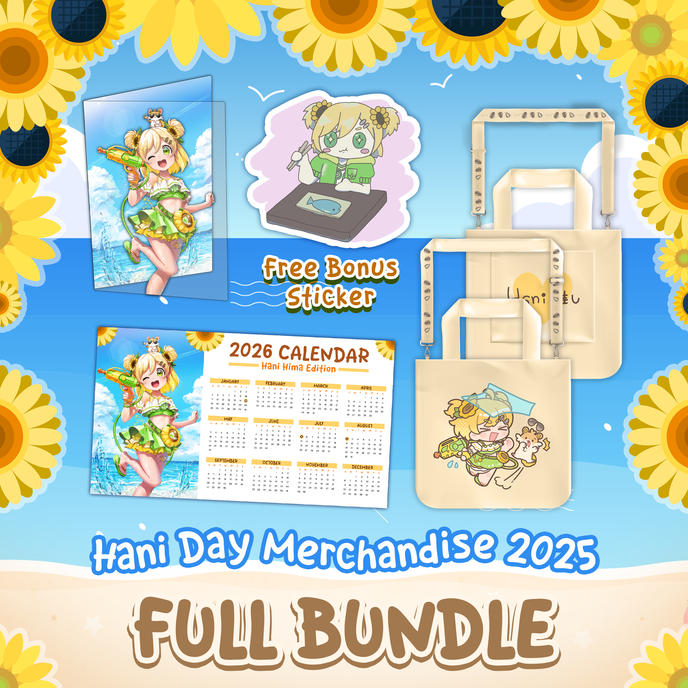 Hani Hima : Full Hani Day Bundle – Kawa Entertainment