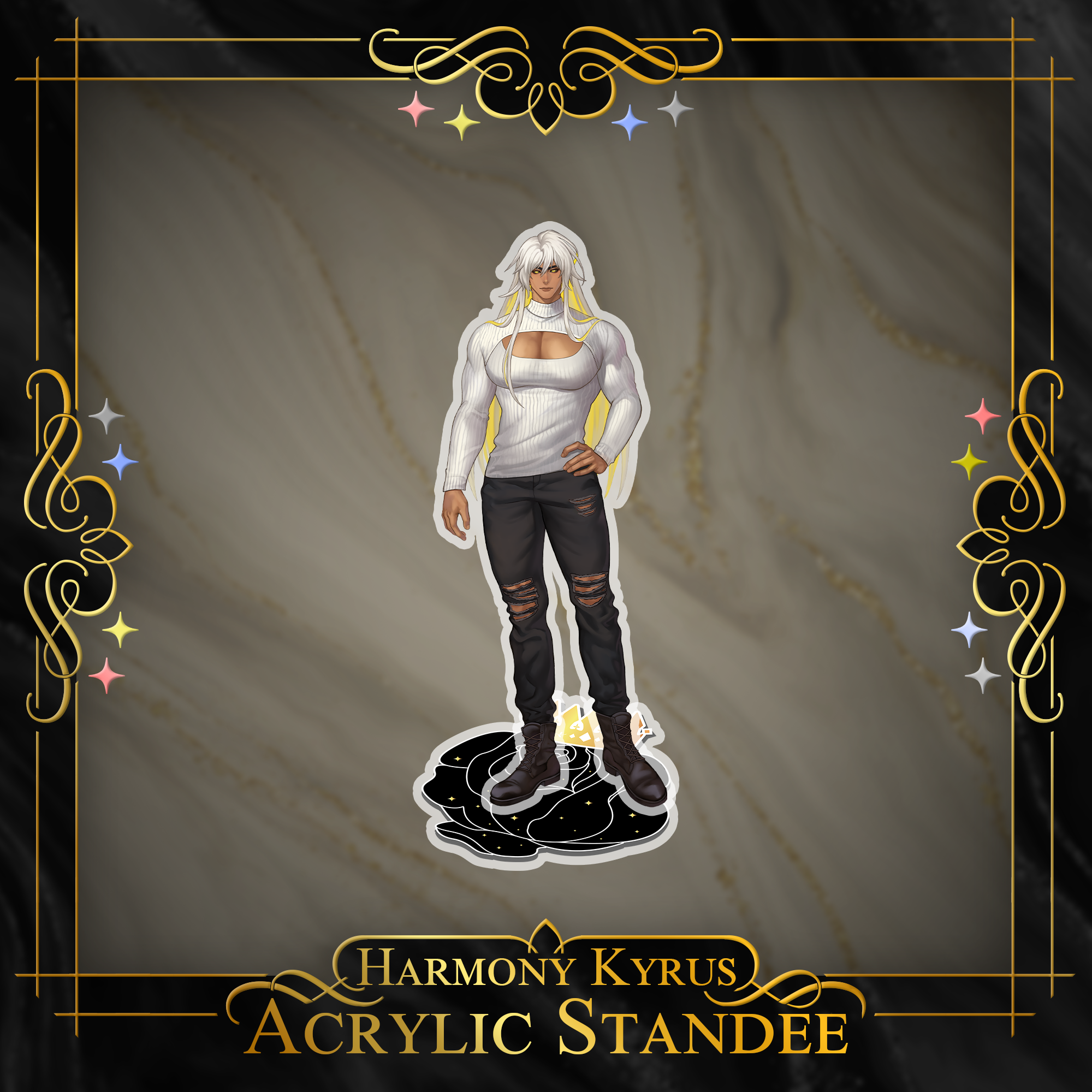 Harmony Kyrus : Acrylic Standee – Kawa Entertainment