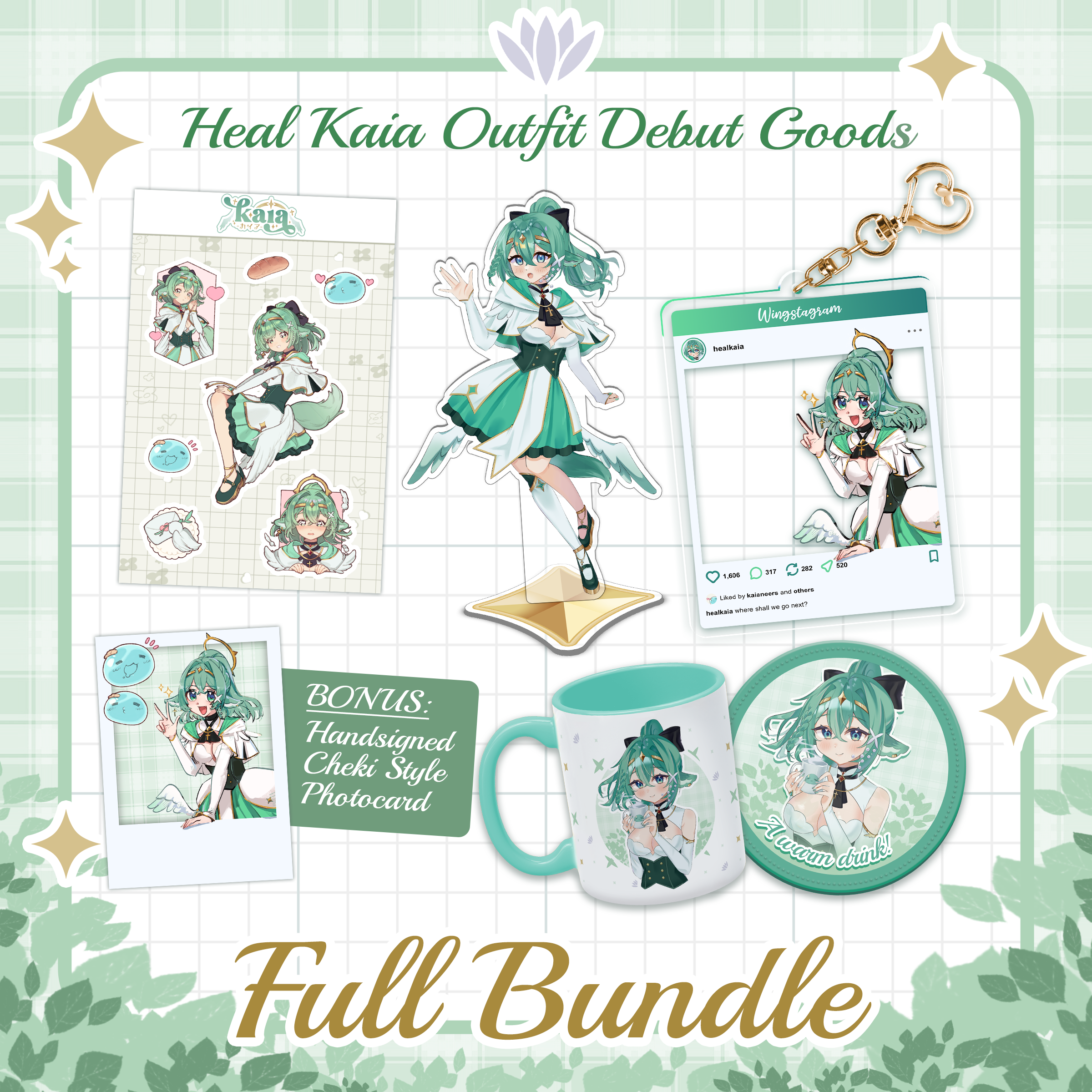 Kaia : Full Bundle – Kawa Entertainment