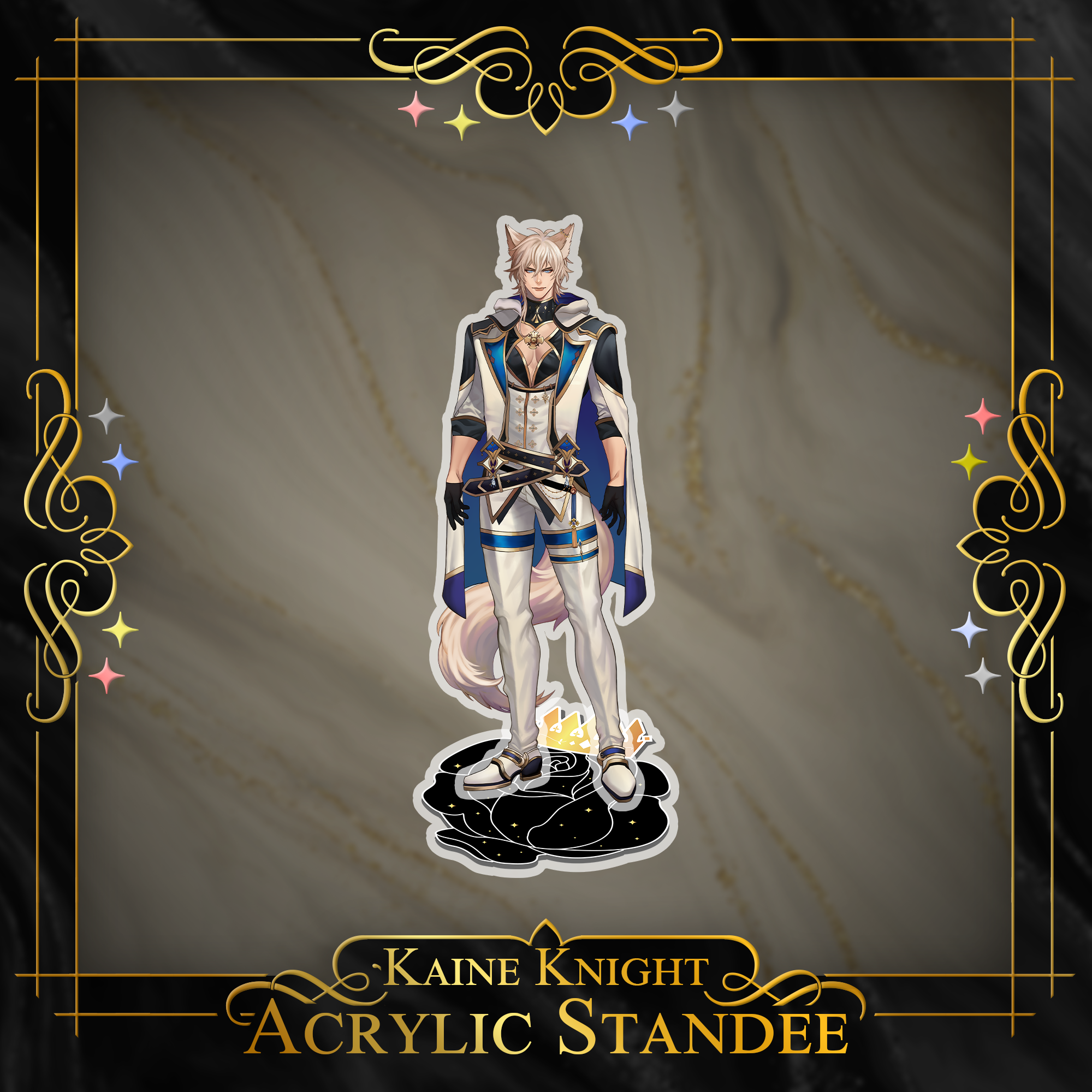 Kaine Knight : Acrylic Standee – Kawa Entertainment