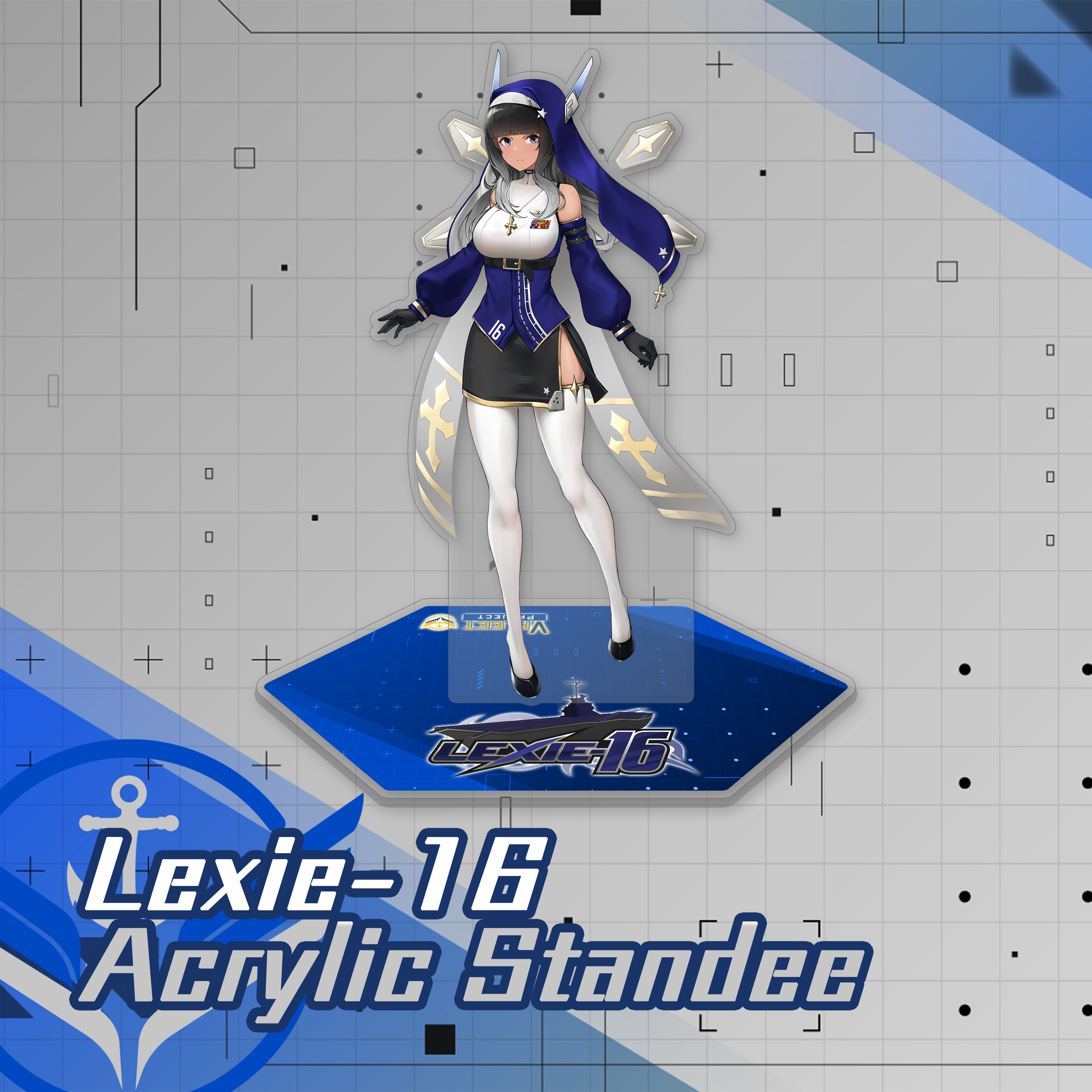 VFleet Project : Lexie-16 Standee – Kawa Entertainment