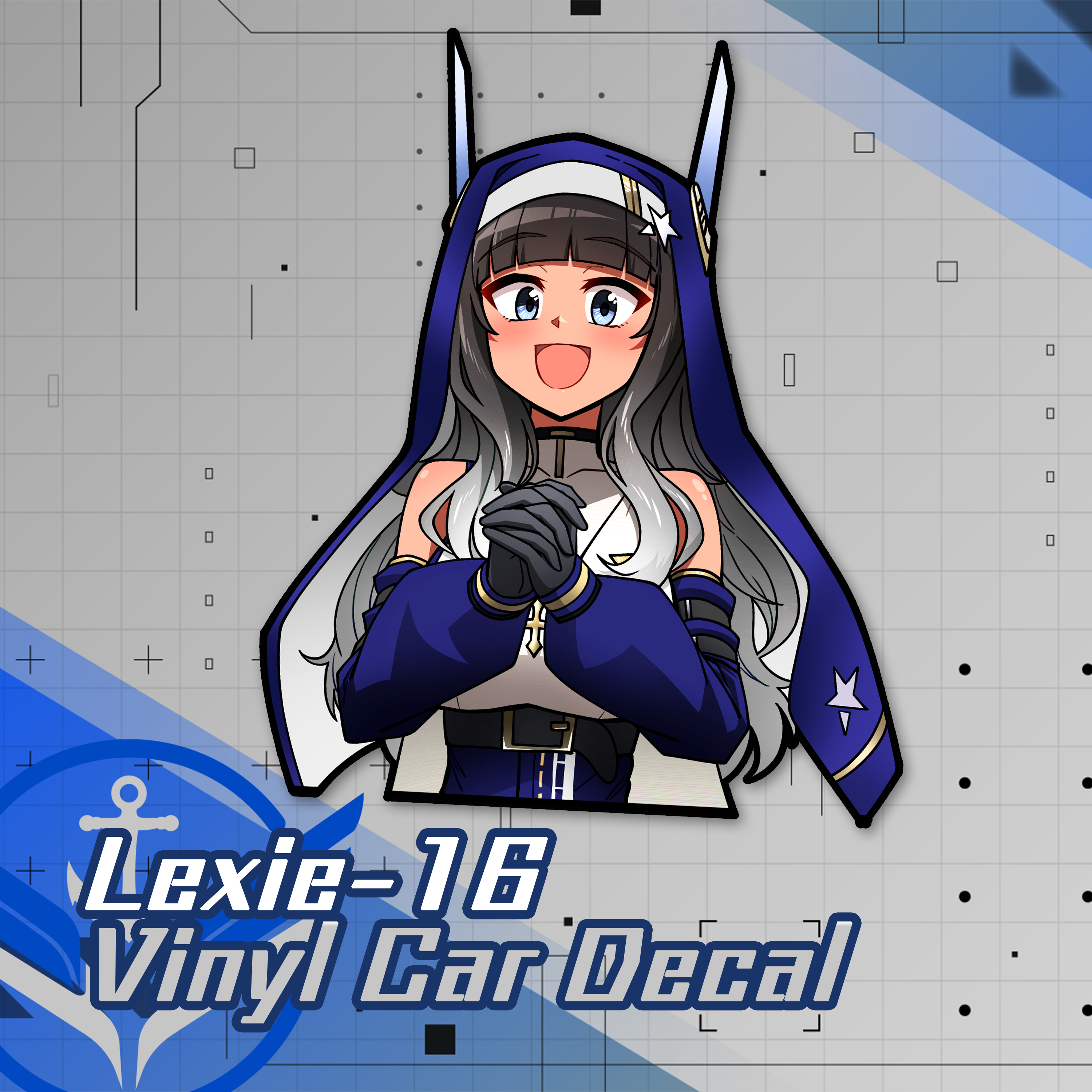 VFleet Project : Lexie-16 Decal – Kawa Entertainment