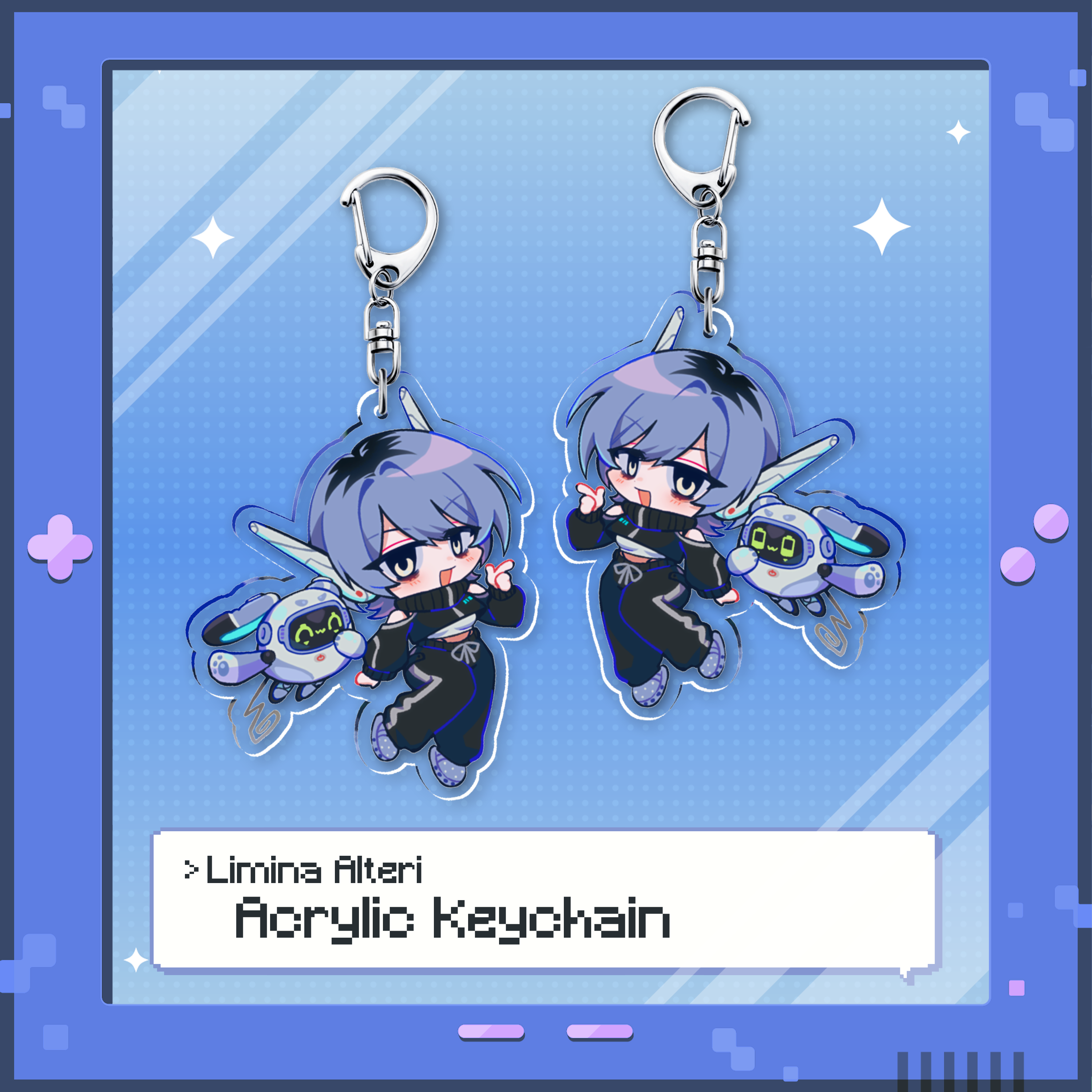 Limina Alteri : Acrylic Keychain – Kawa Entertainment
