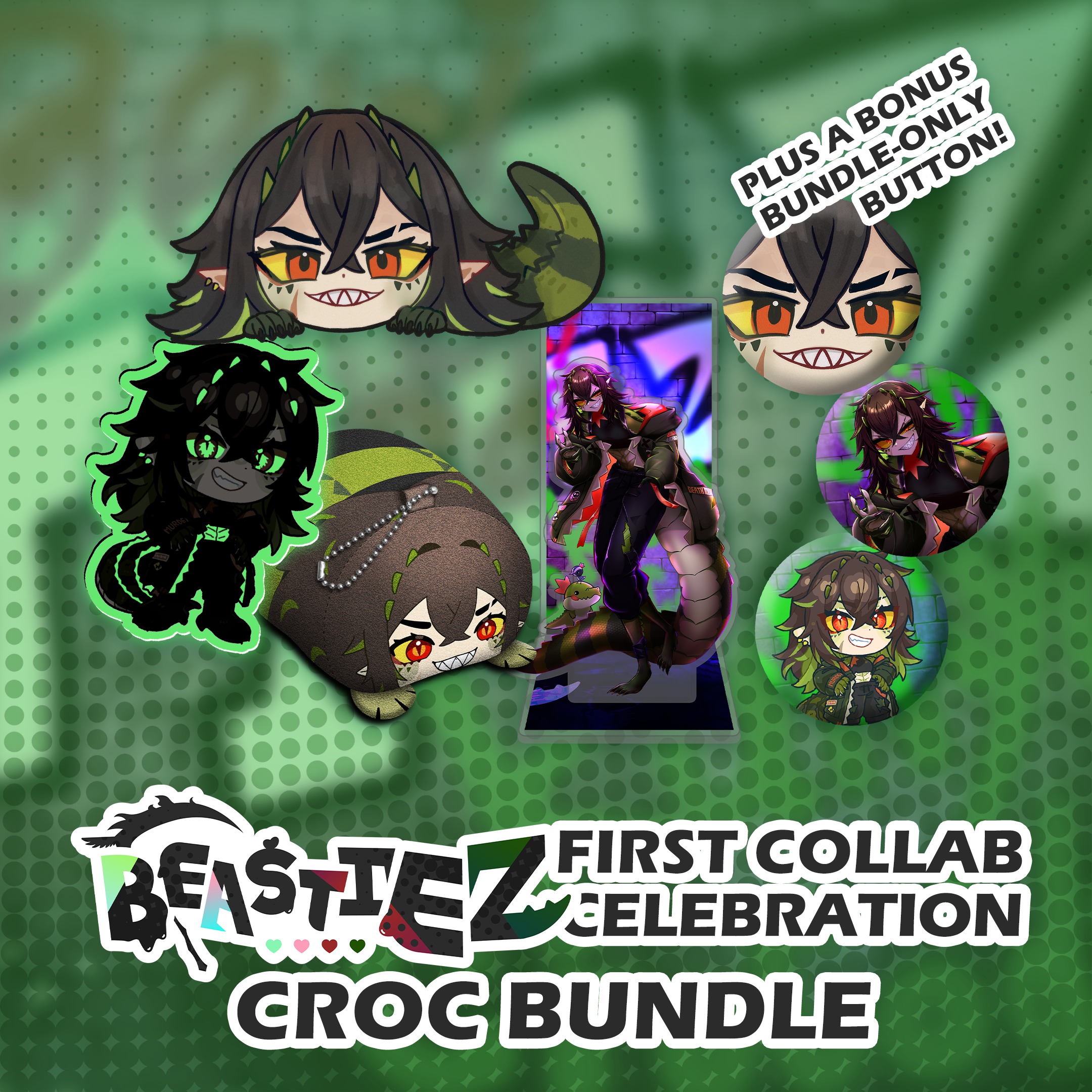 Kairyu Crocodile : Croc Bundle – Kawa Entertainment