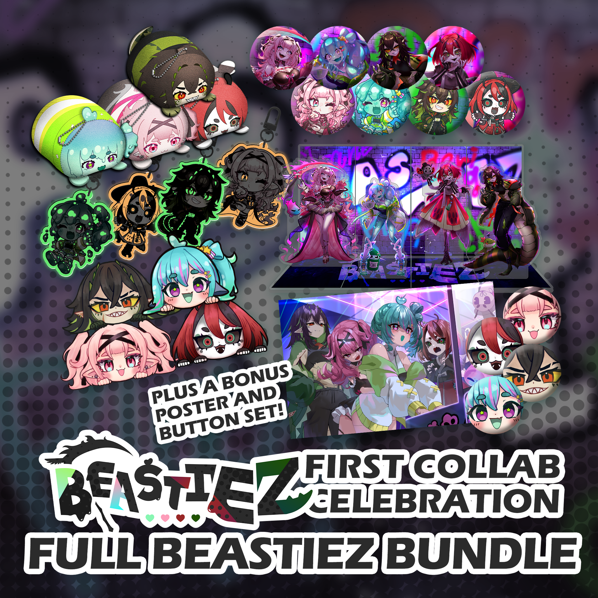 BEASTIEZ : Full Beastiez Bundle – Kawa Entertainment