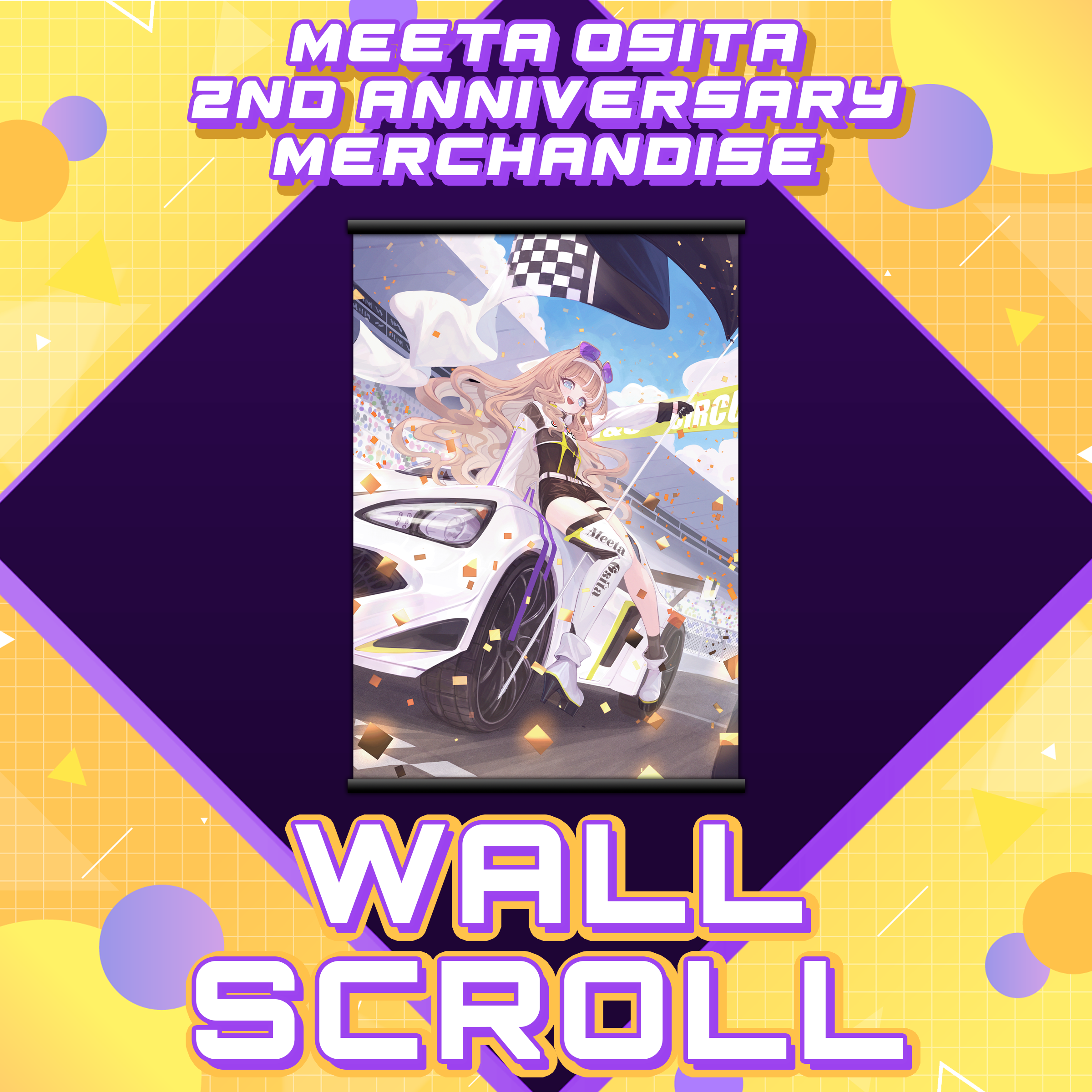 Meeta Osita : Wallscroll Poster – Kawa Entertainment