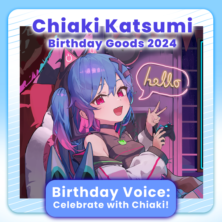 Chiaki Katsumi – Kawa Entertainment