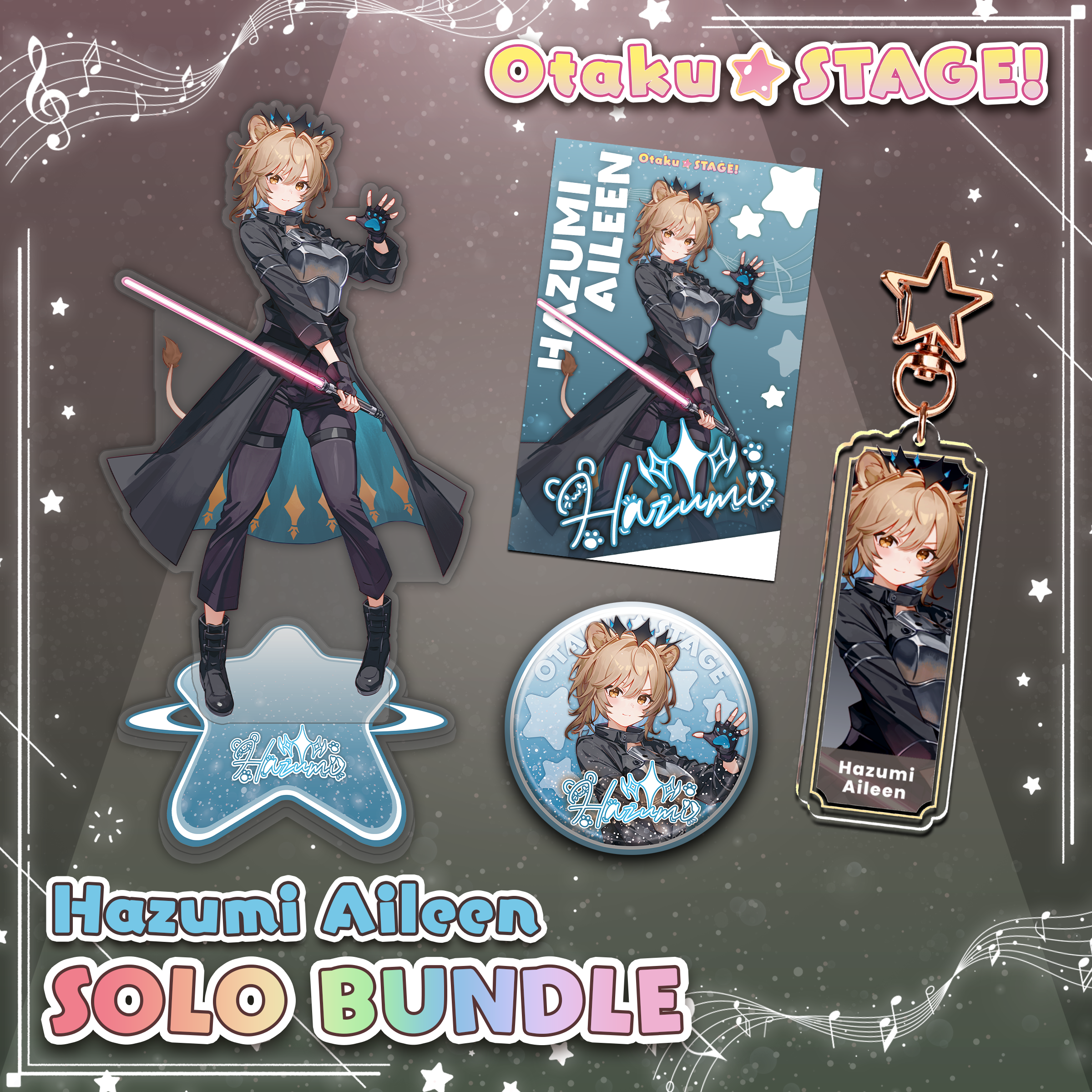 Hazumi Aileen : Otaku Stage Solo Bundle – Kawa Entertainment