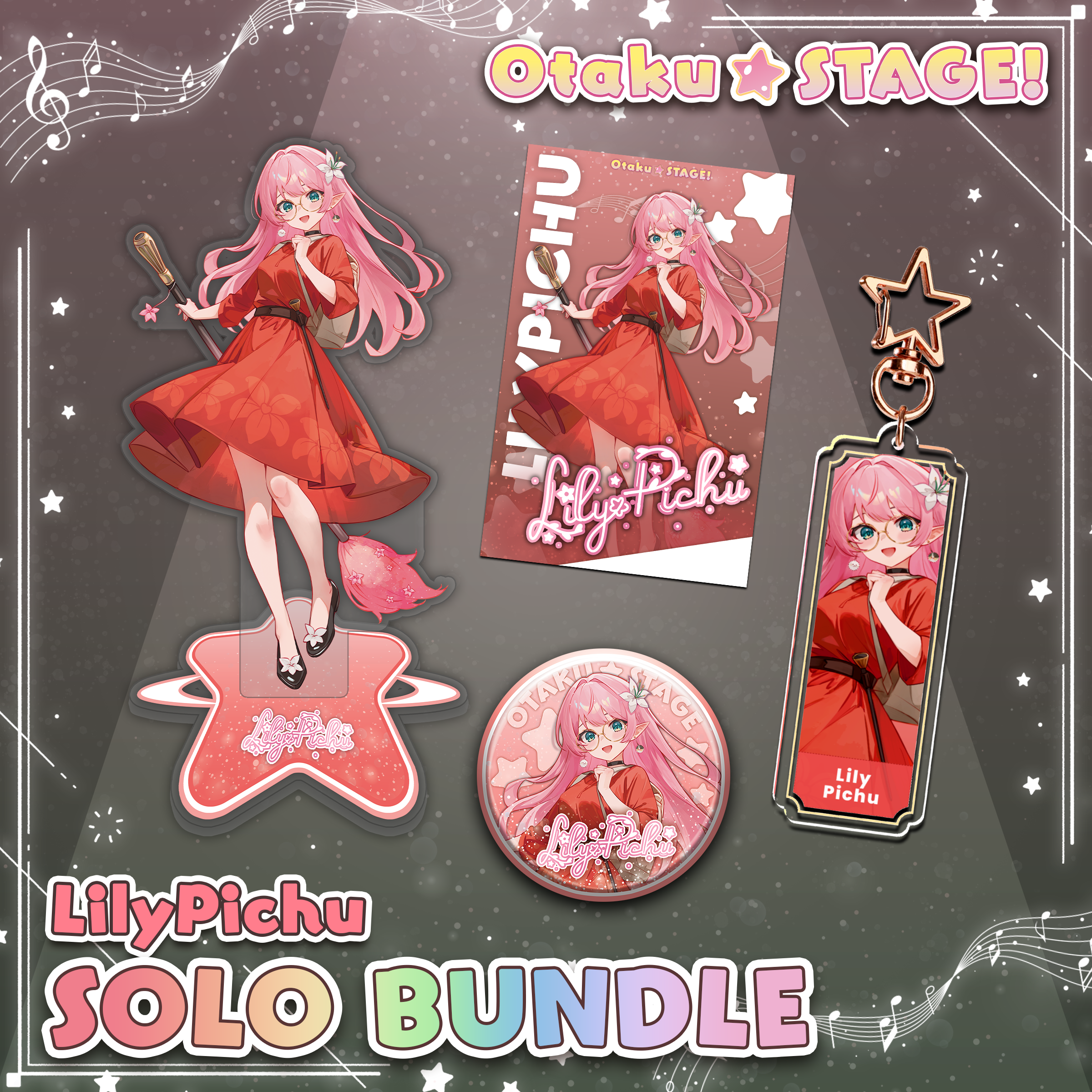LilyPichu : Otaku Stage Solo Bundle – Kawa Entertainment