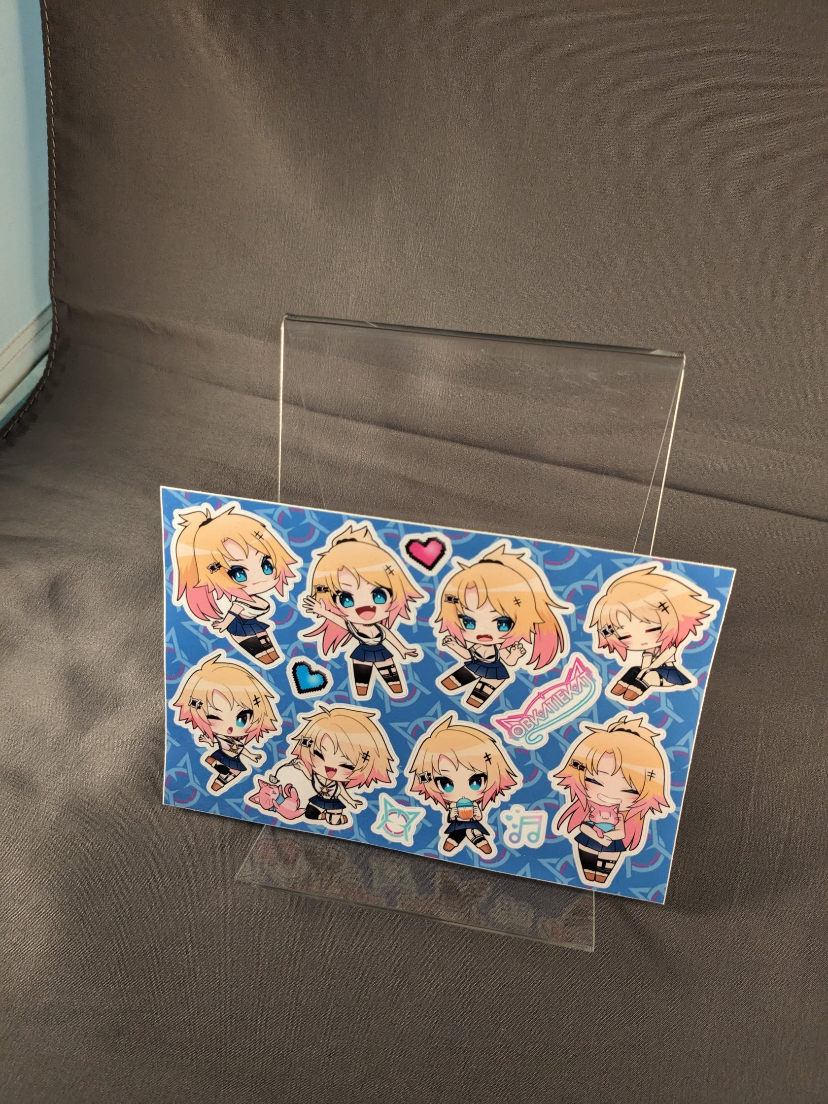 ObKatieKat : Sticker Sheet – Kawa Entertainment