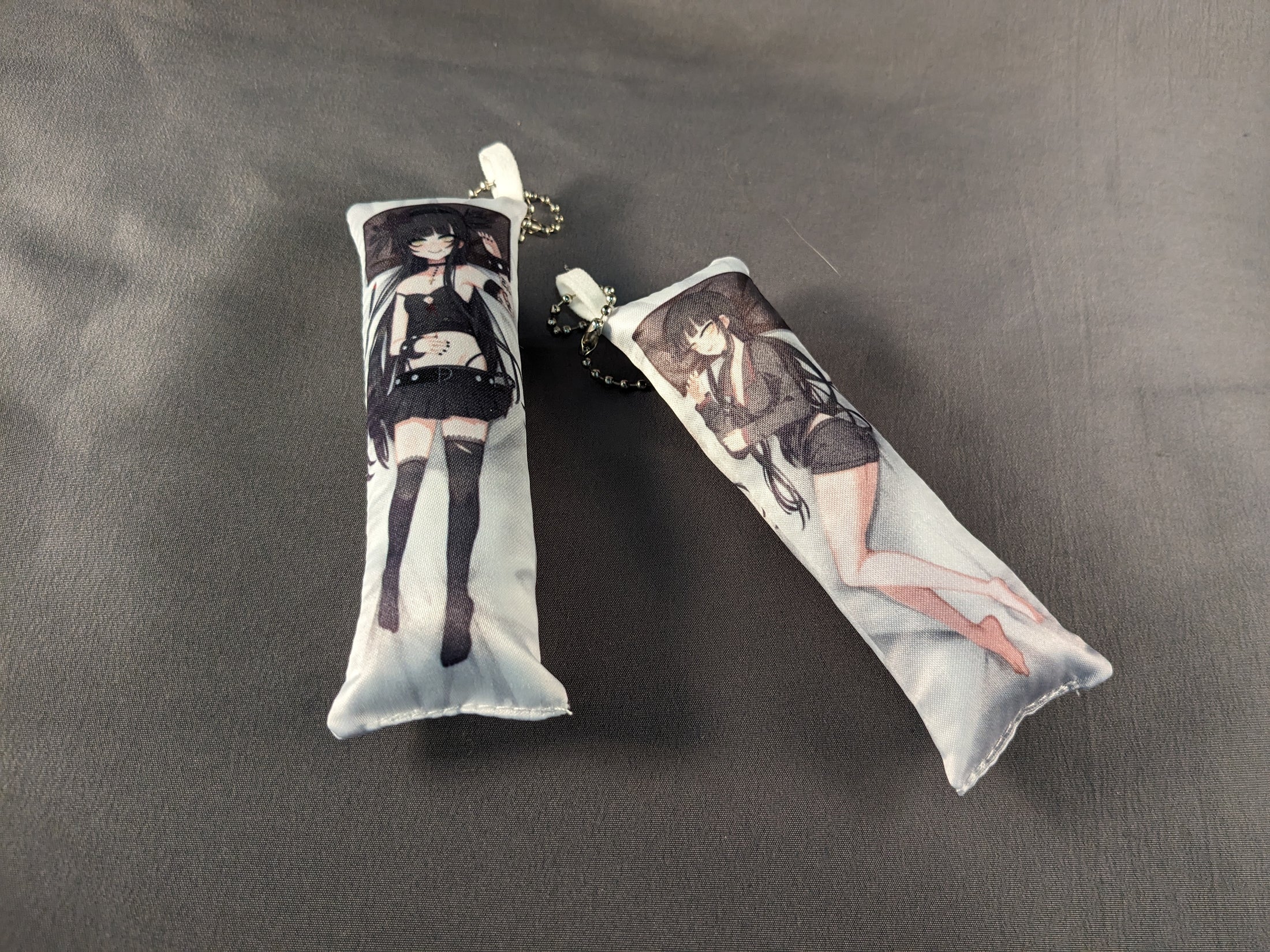 Goth Girl And The Jock Keychain Dakimakura Kawa Entertainment