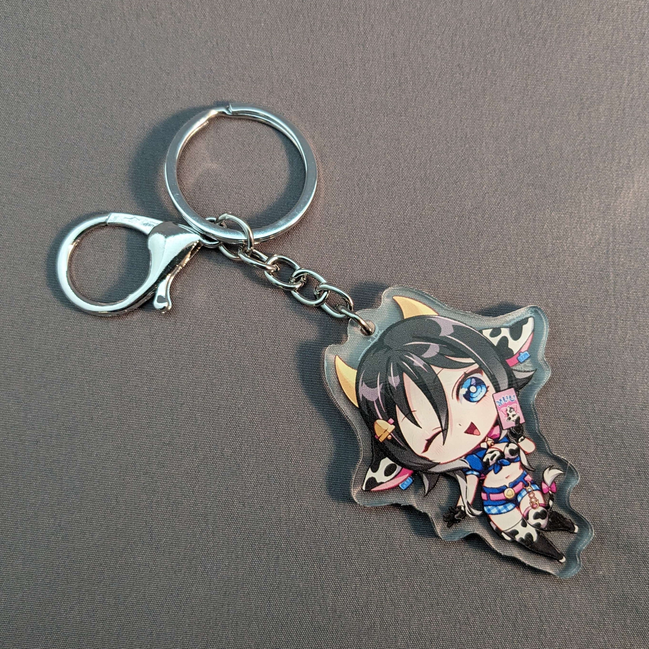 Muu Inanaku : Chibi Keychain – Kawa Entertainment