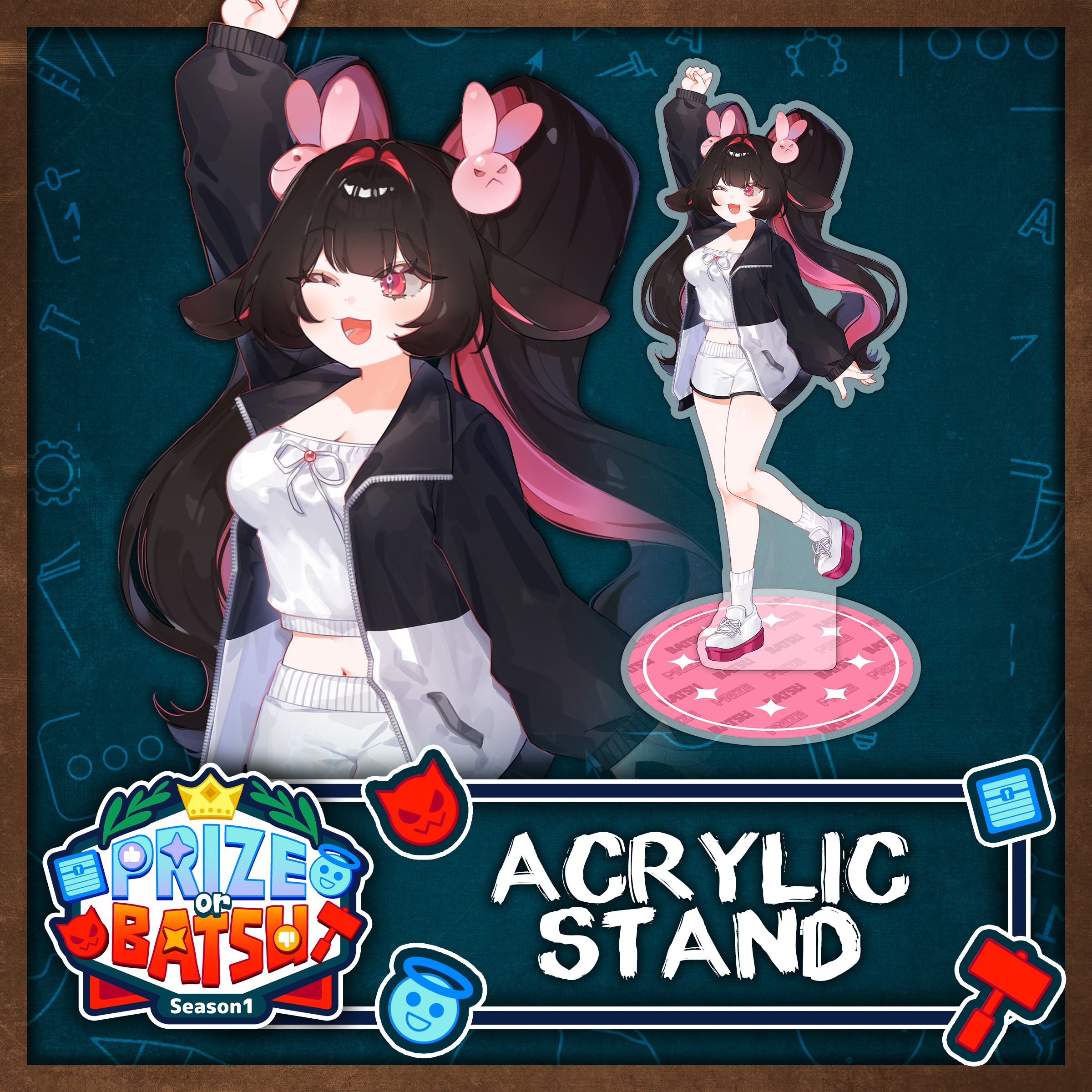 Cerenity Cosmica : Prize or Batsu Standee – Kawa Entertainment