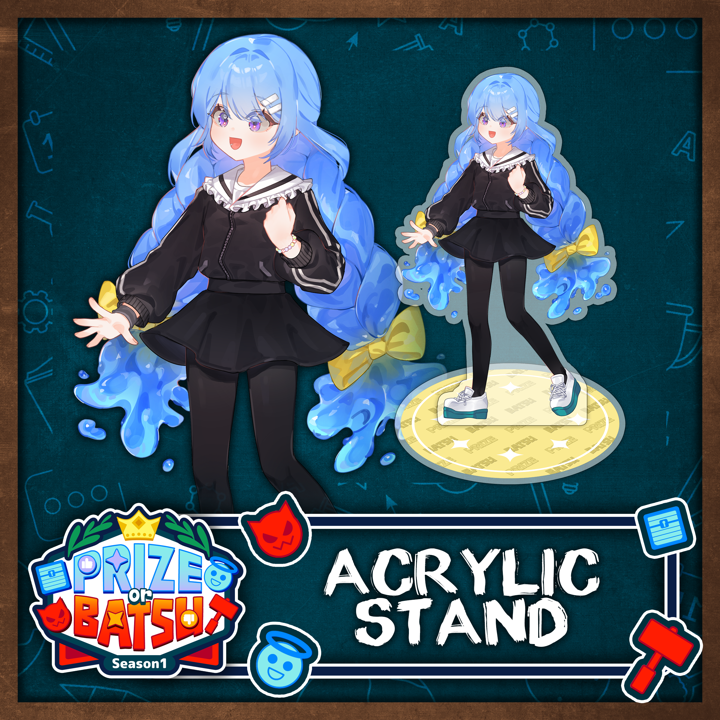 Zeli Zuimu : Prize or Batsu Standee – Kawa Entertainment