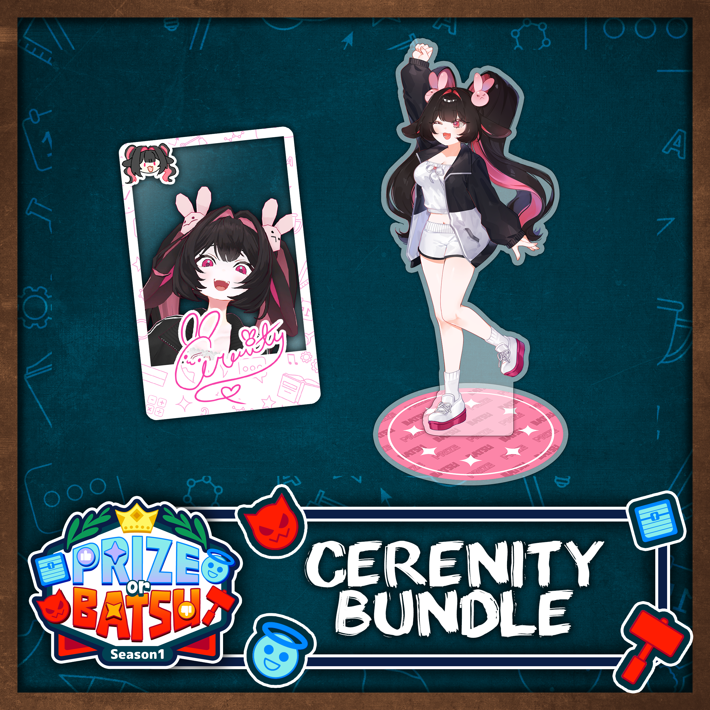 Cerenity Cosmica : Prize or Batsu Bundle – Kawa Entertainment