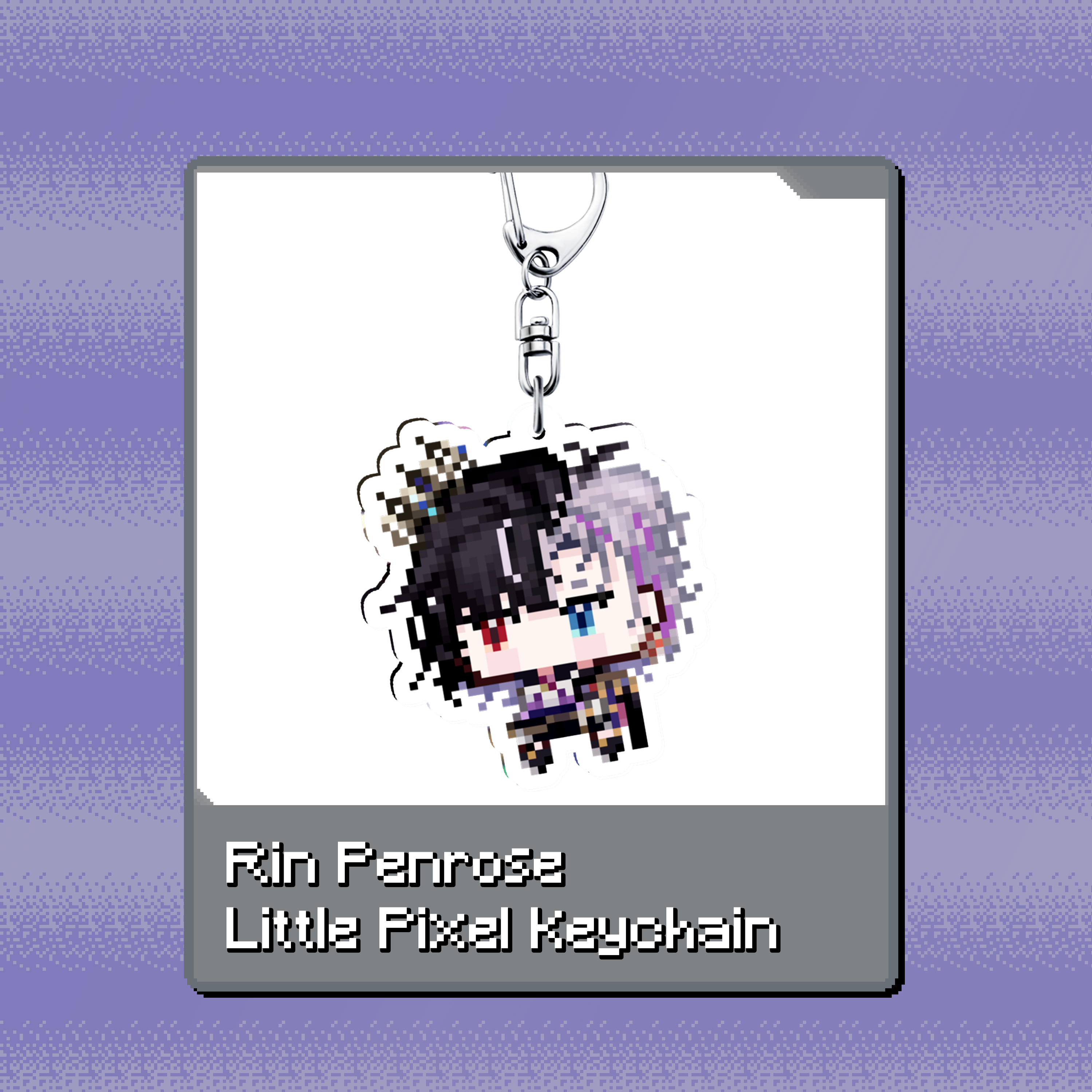 Rin Penrose : Little Pixel Keychain – Kawa Entertainment