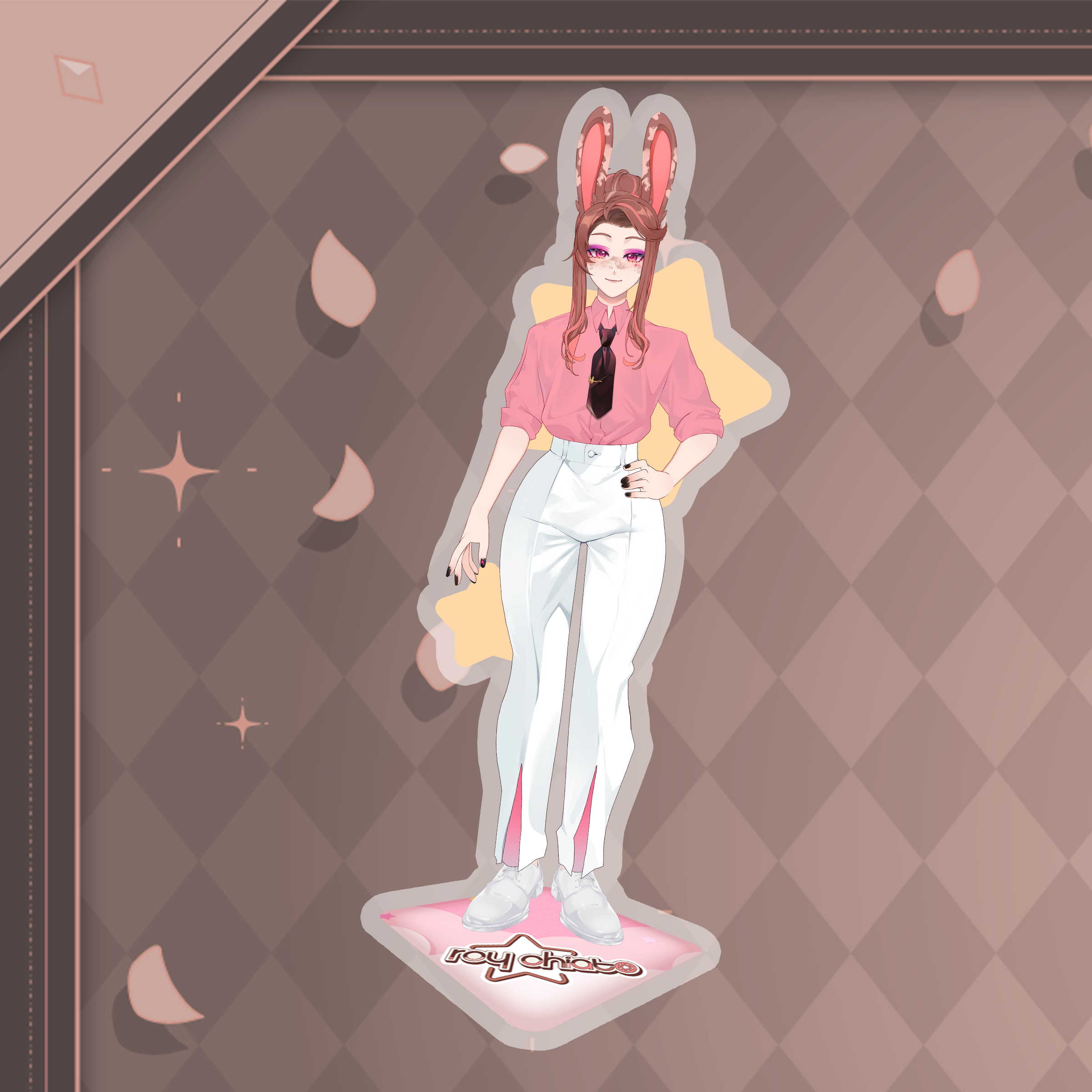 Roy Chiato : Standee – Kawa Entertainment