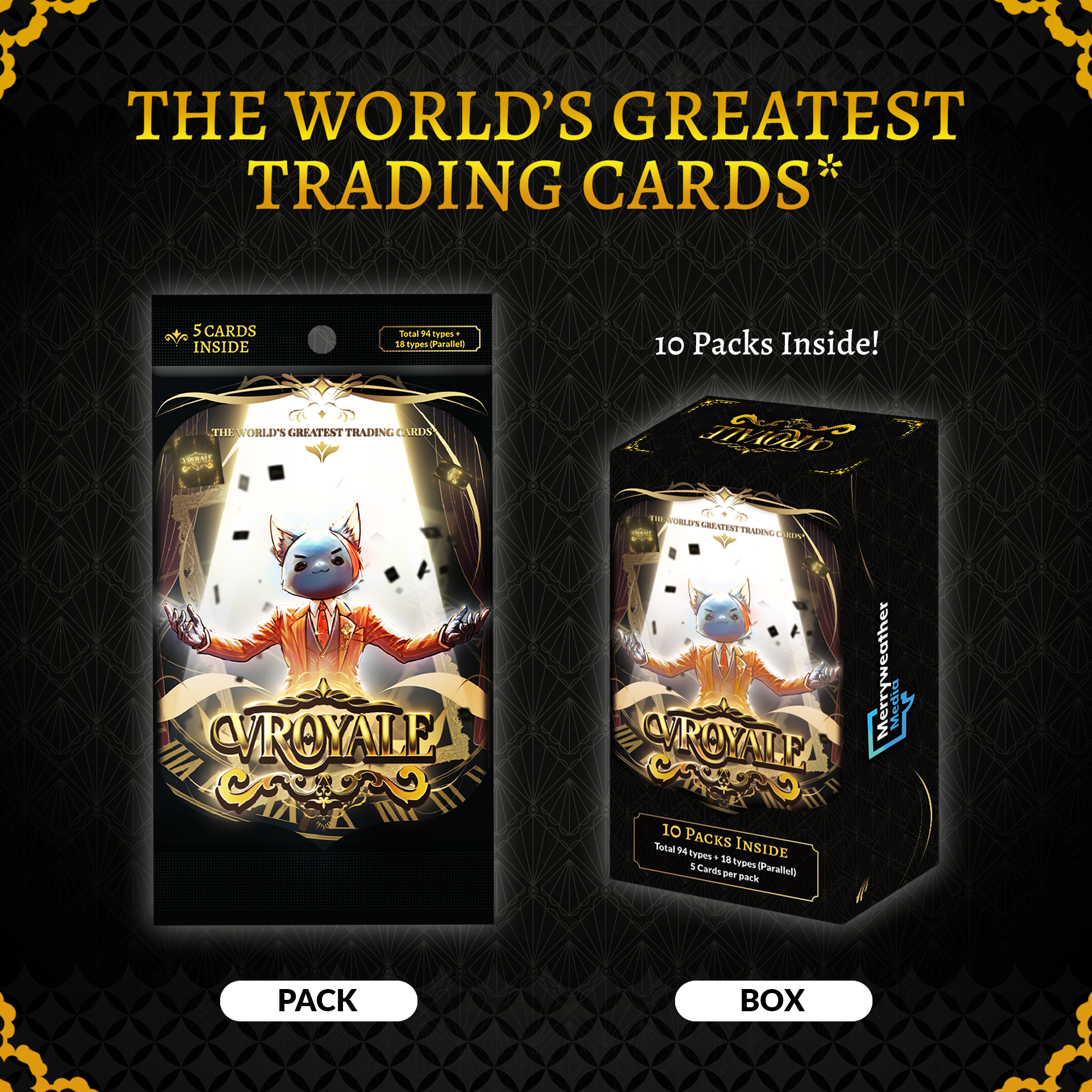 VROYALE Trading Card Game – Kawa Entertainment