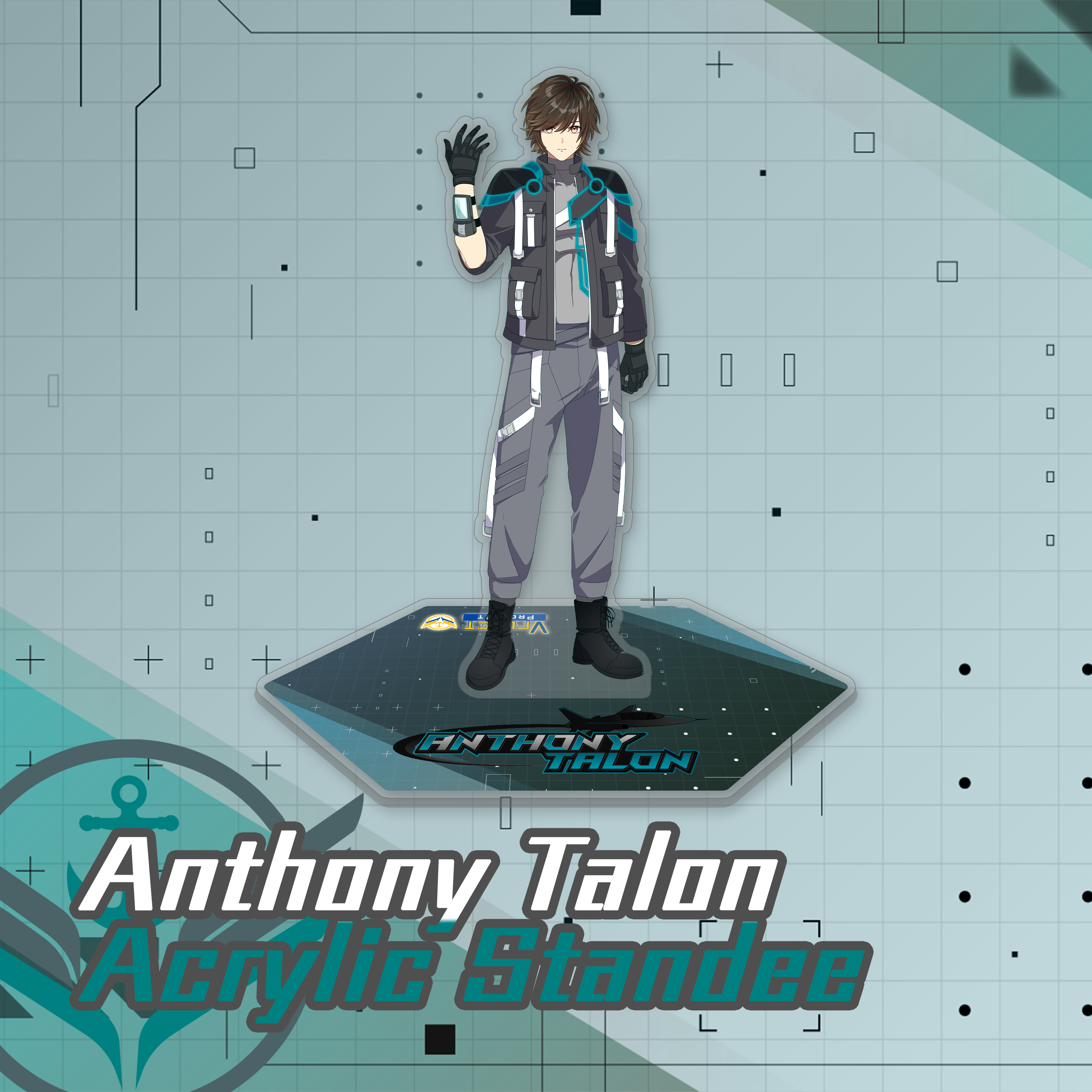 VFleet Project : Anthony Talon Standee – Kawa Entertainment