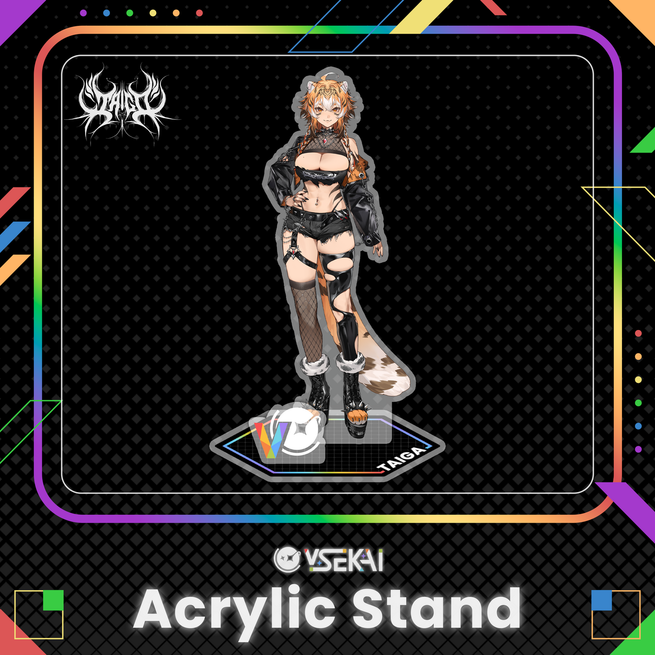 VSekai : Taiga Acrylic Standee – Kawa Entertainment