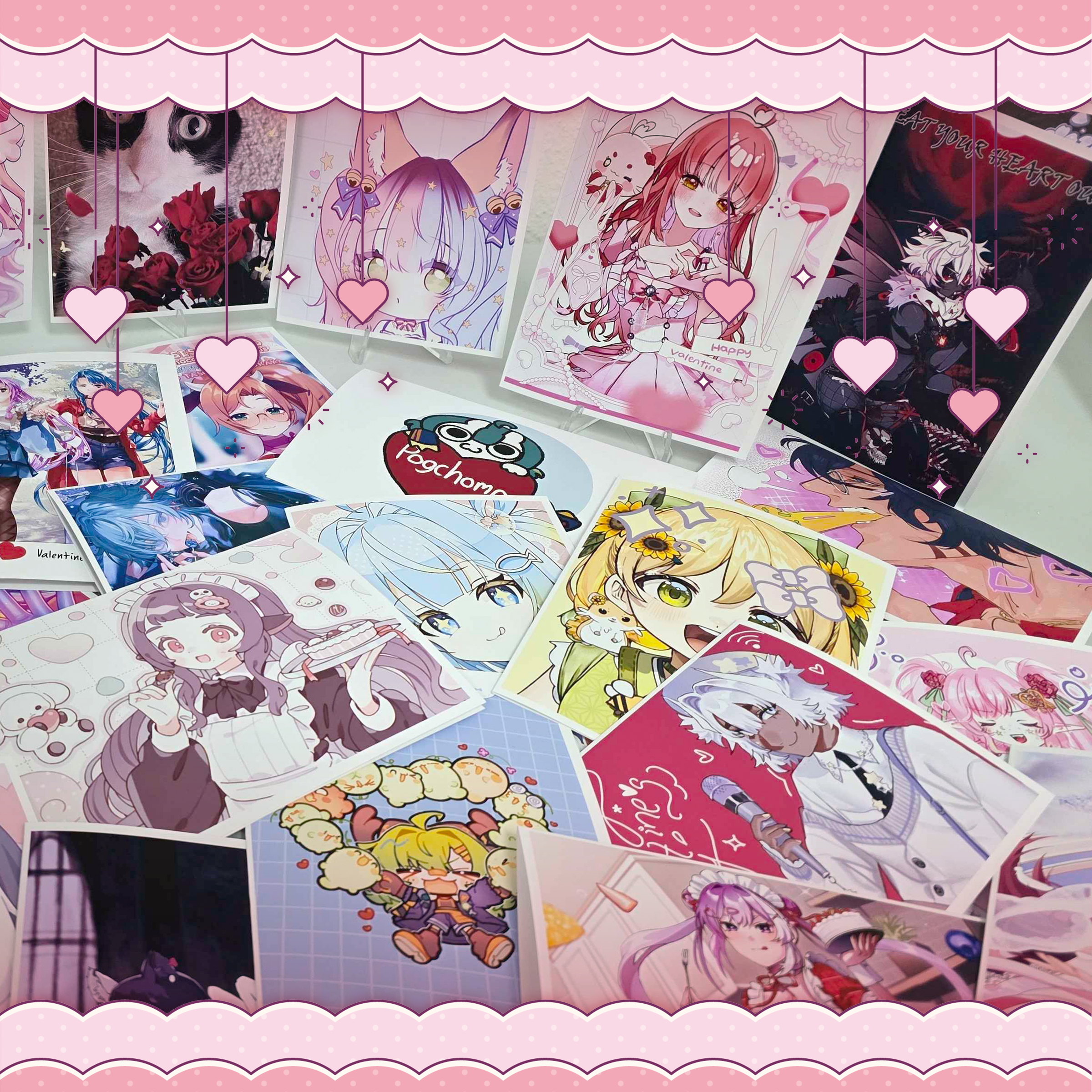 Tomoe Carmine : Valentines from Tomoe (Global) – Kawa Entertainment