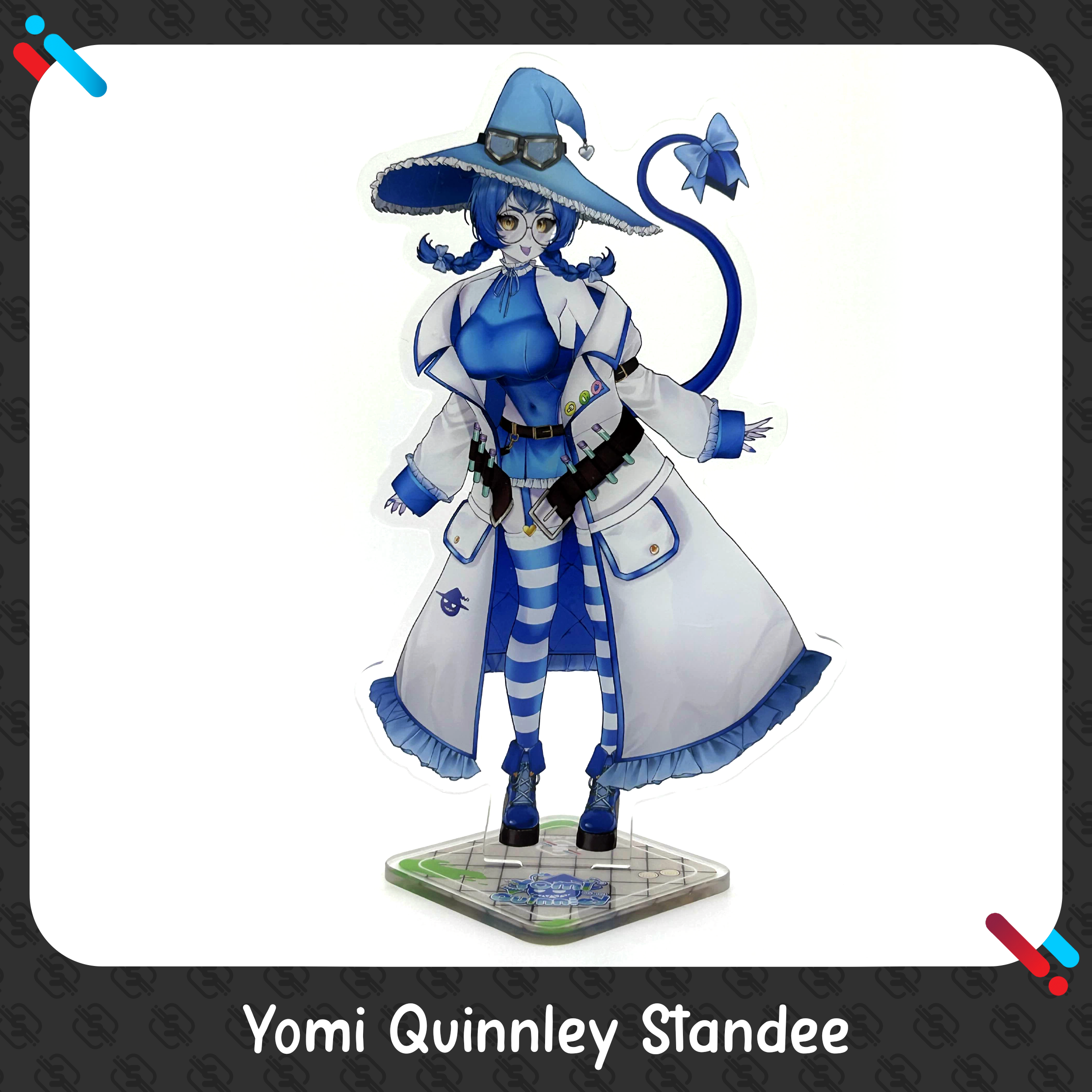 Yomi Quinnley : Acrylic Standee – Kawa Entertainment