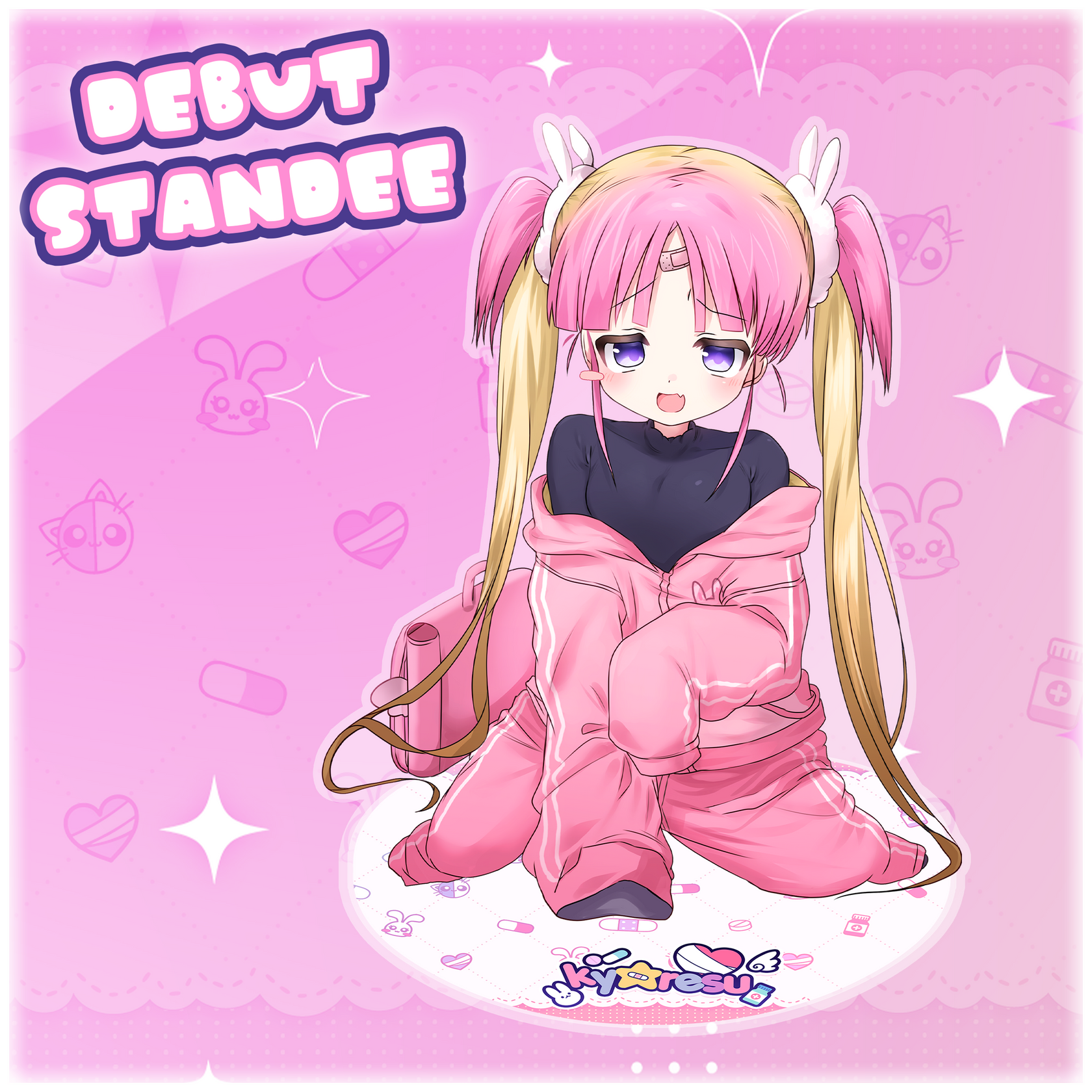 KyOresu : Debut Standee – Kawa Entertainment