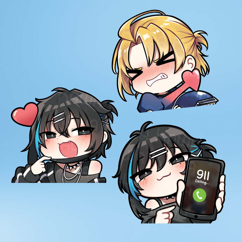 Goth Girl and The Jock : Crossover Poster – Kawa Entertainment