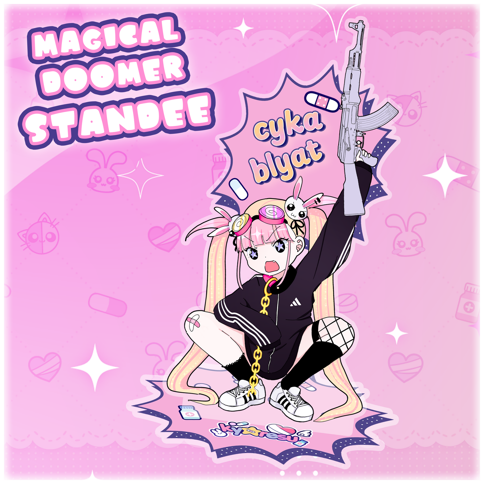 KyOresu : Magical Doomer Standee – Kawa Entertainment