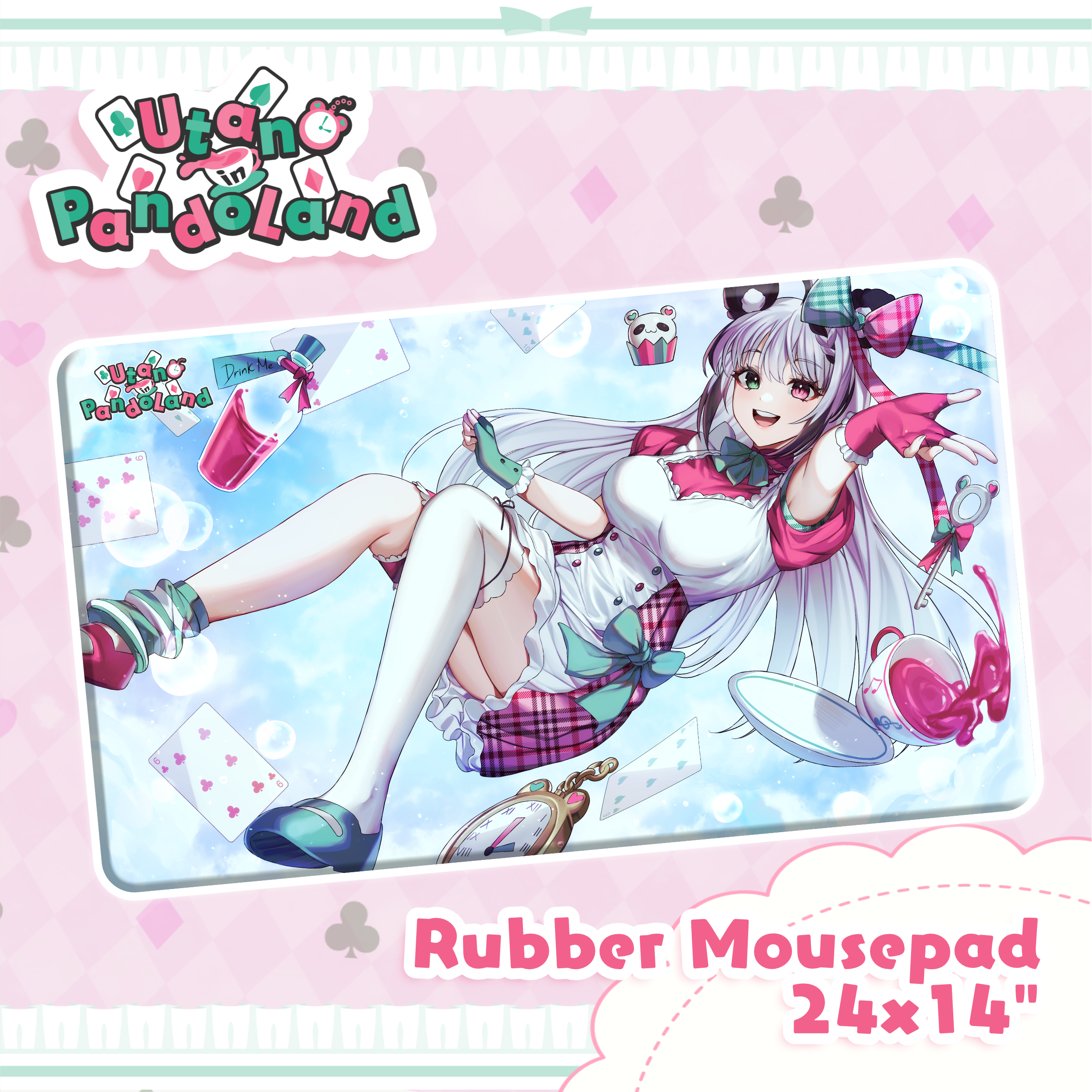 Utano Pandora : Rubber Mousepad – Kawa Entertainment