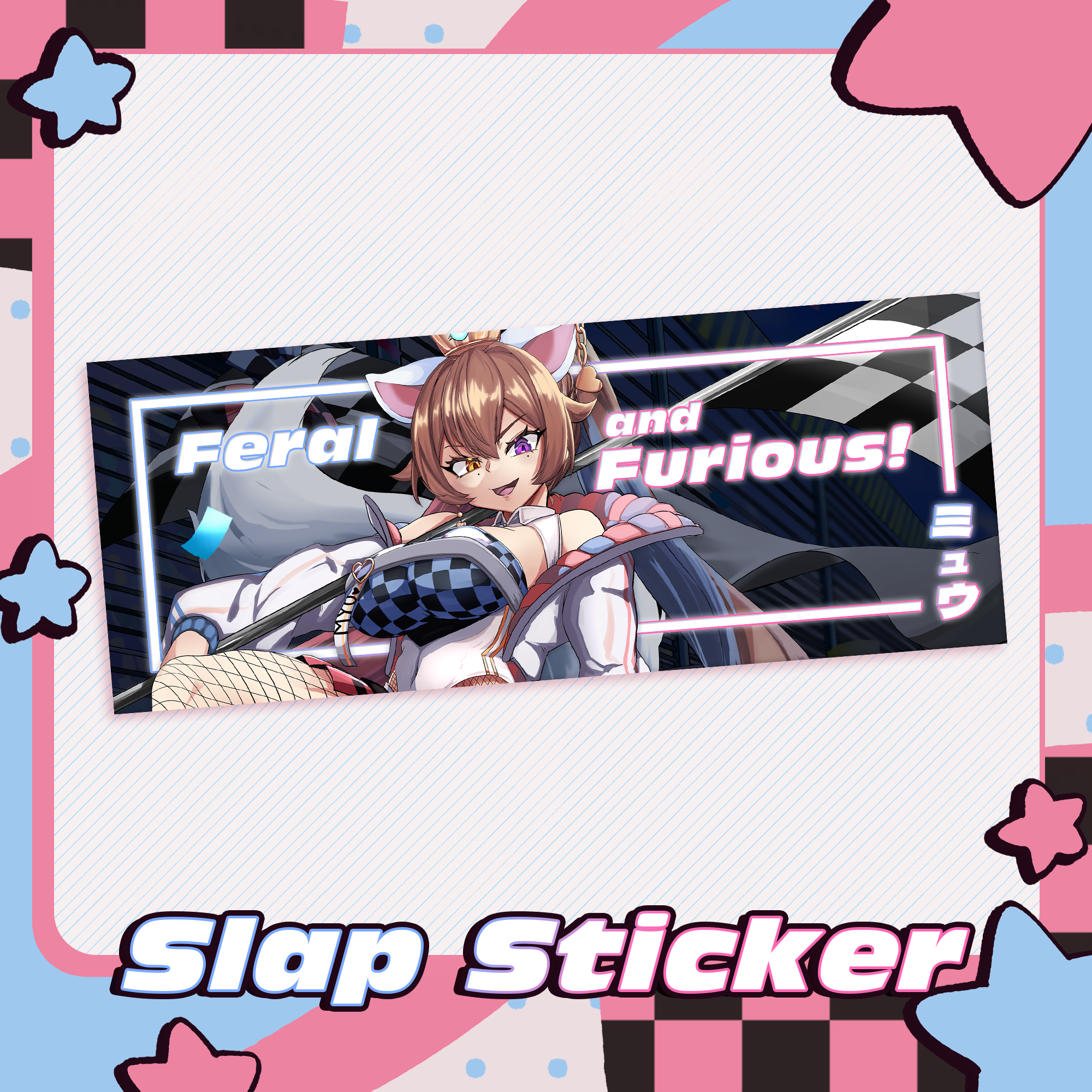 Myu : Slap Sticker – Kawa Entertainment