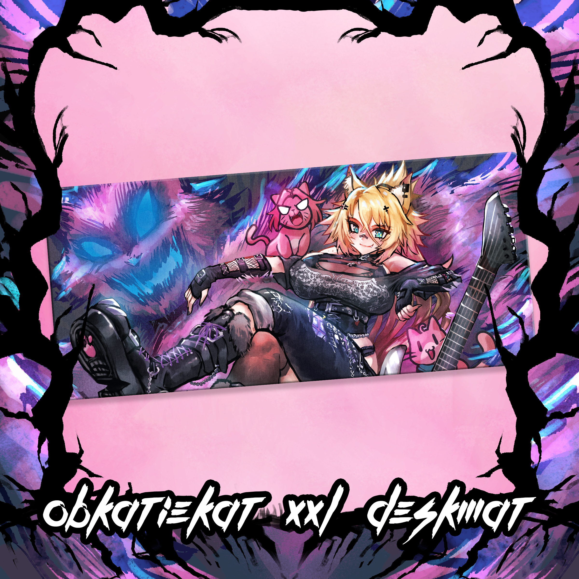 obkatiekat : Duke XXL Desk Mat – Kawa Entertainment