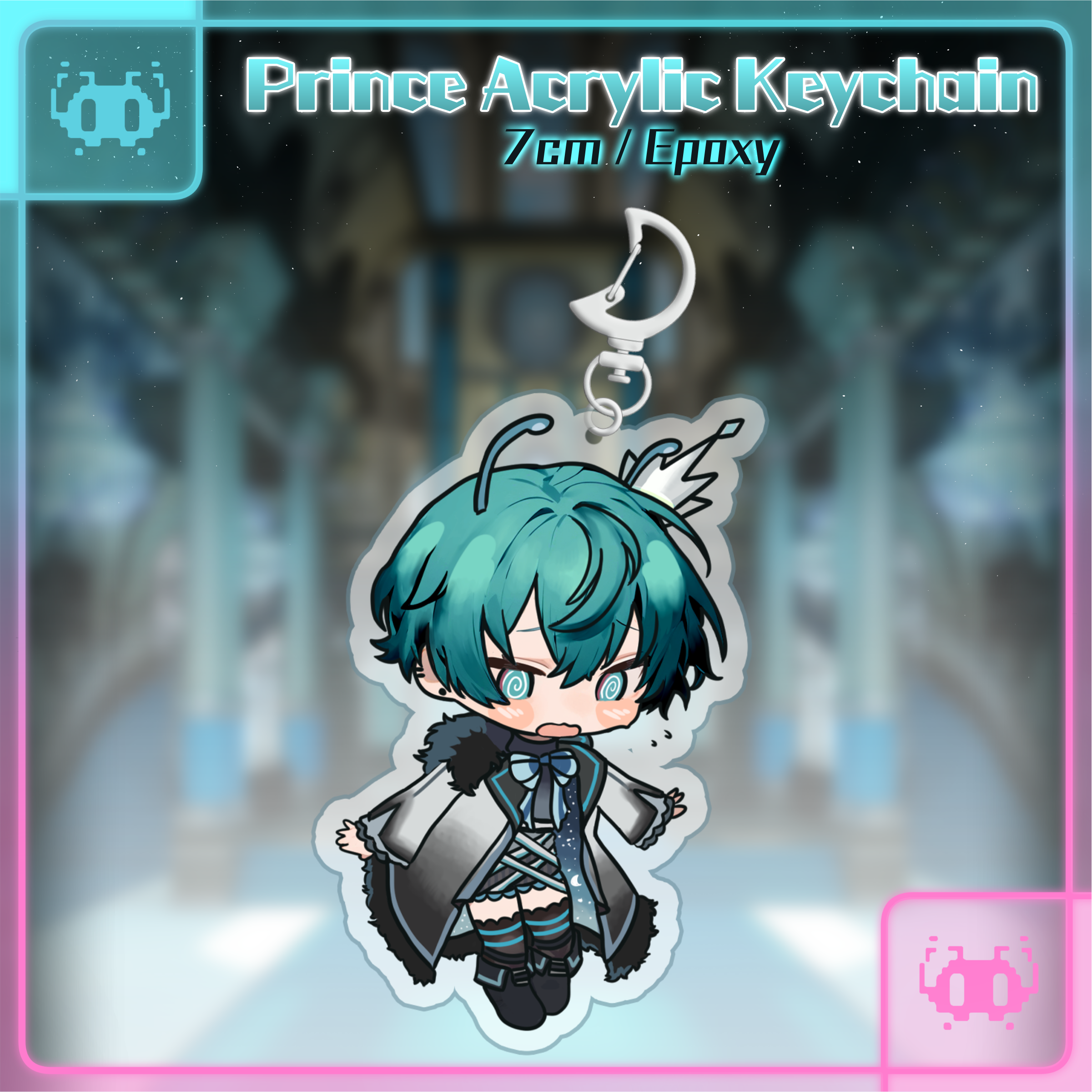 Shuu Sakurai : Prince Acrylic Keychain – Kawa Entertainment