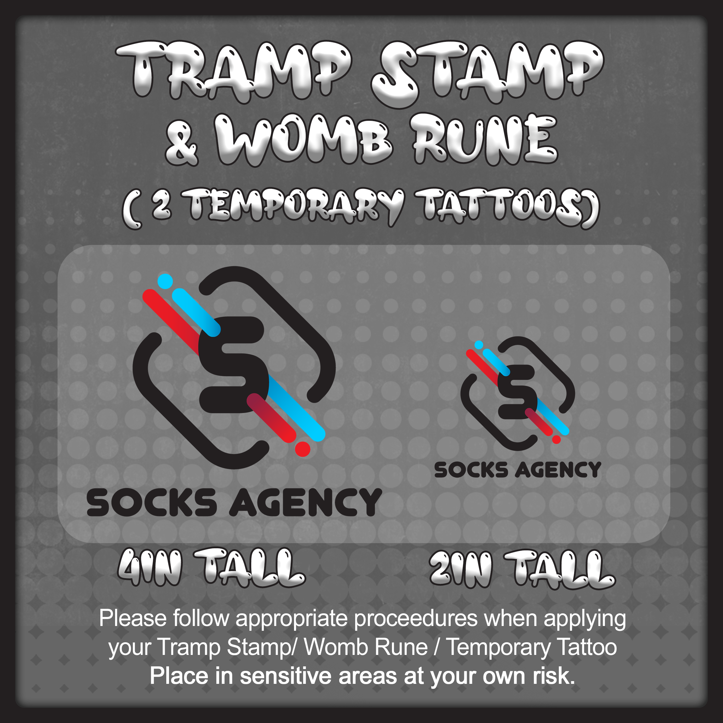 SVA Tramp Stamp & Womb Rune set – Kawa Entertainment