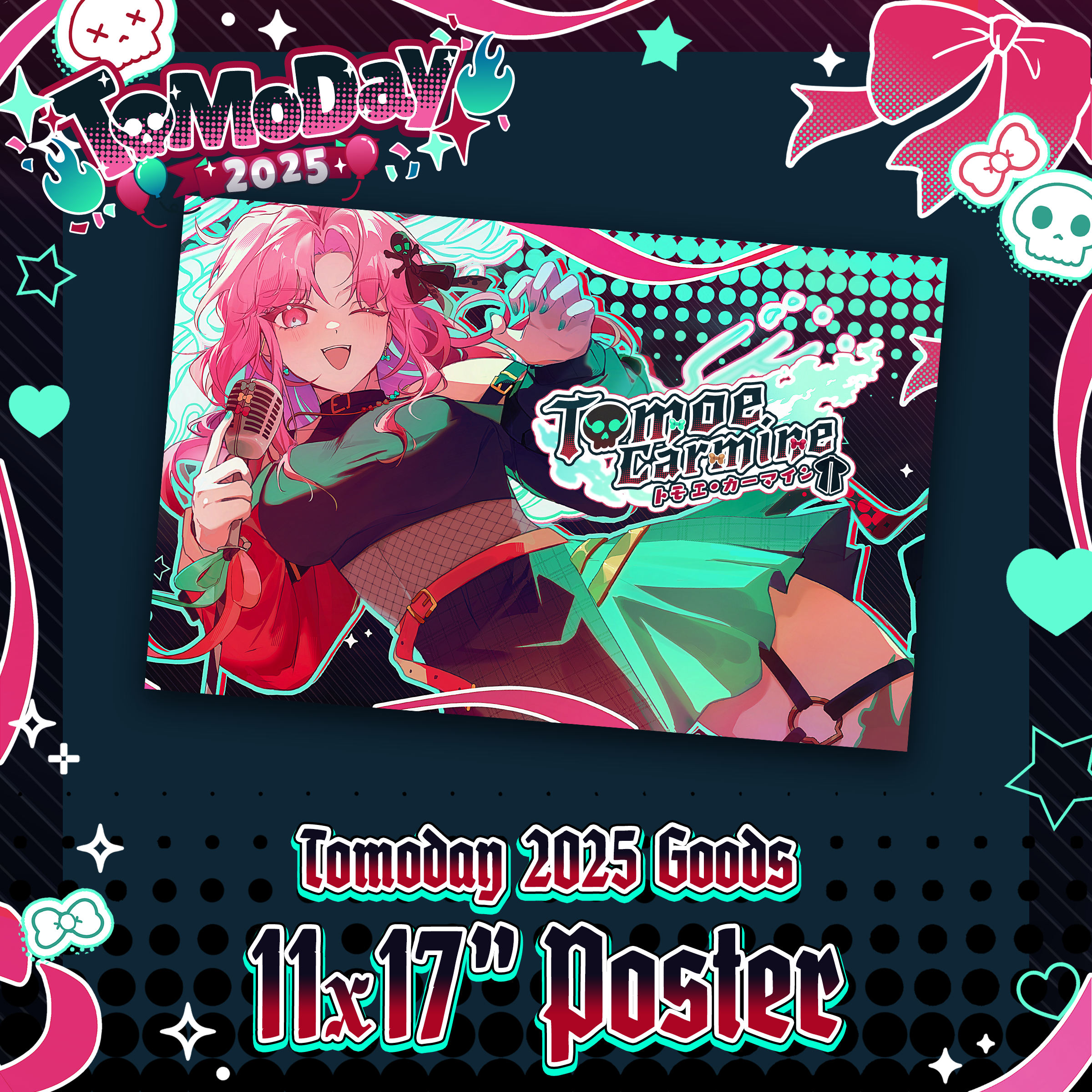 Tomoe Carmine : Poster Print 11x17" – Kawa Entertainment